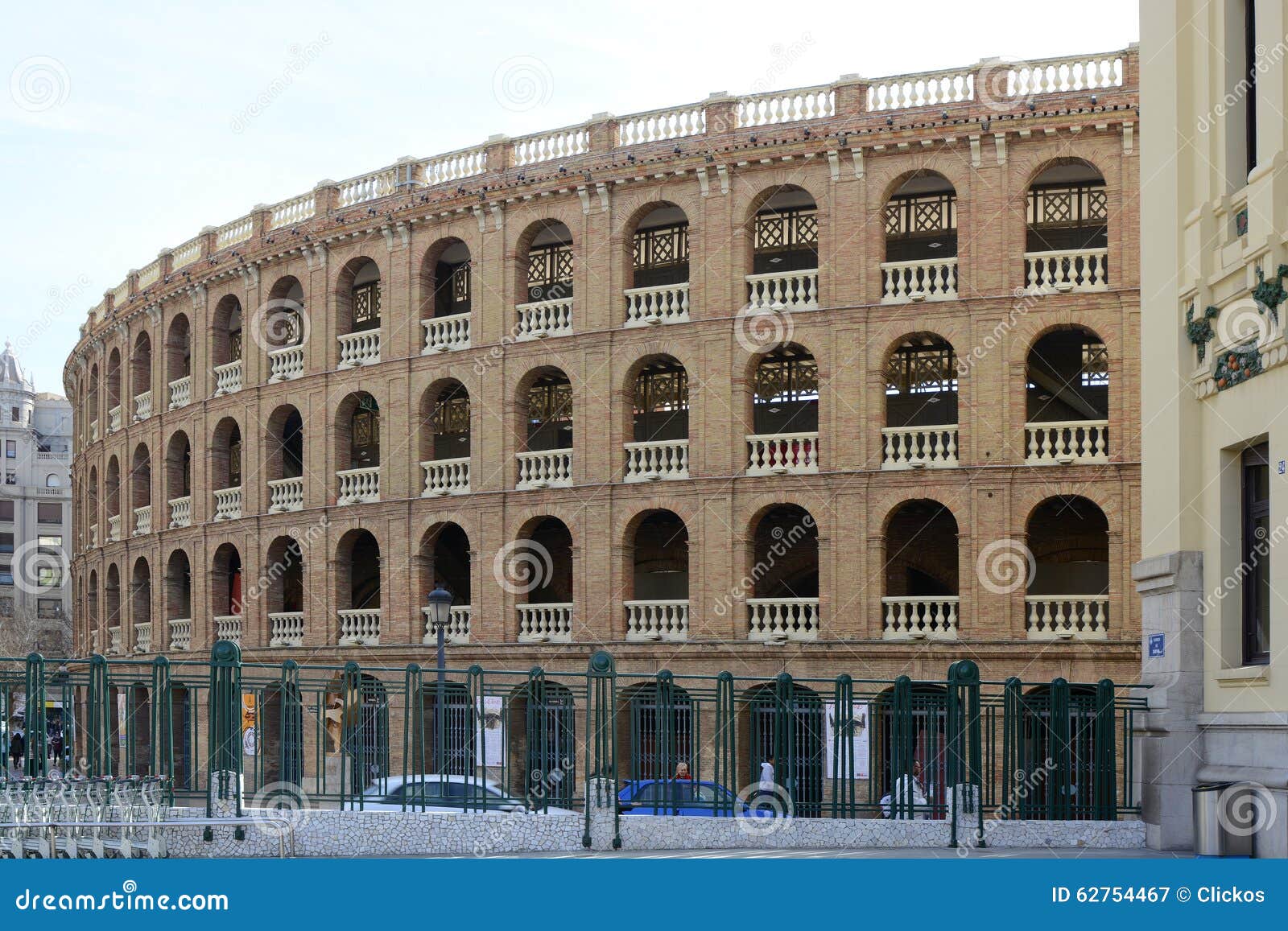 The Bull Ring, Valencia, Spain Editorial Photography - Image of stadium ...