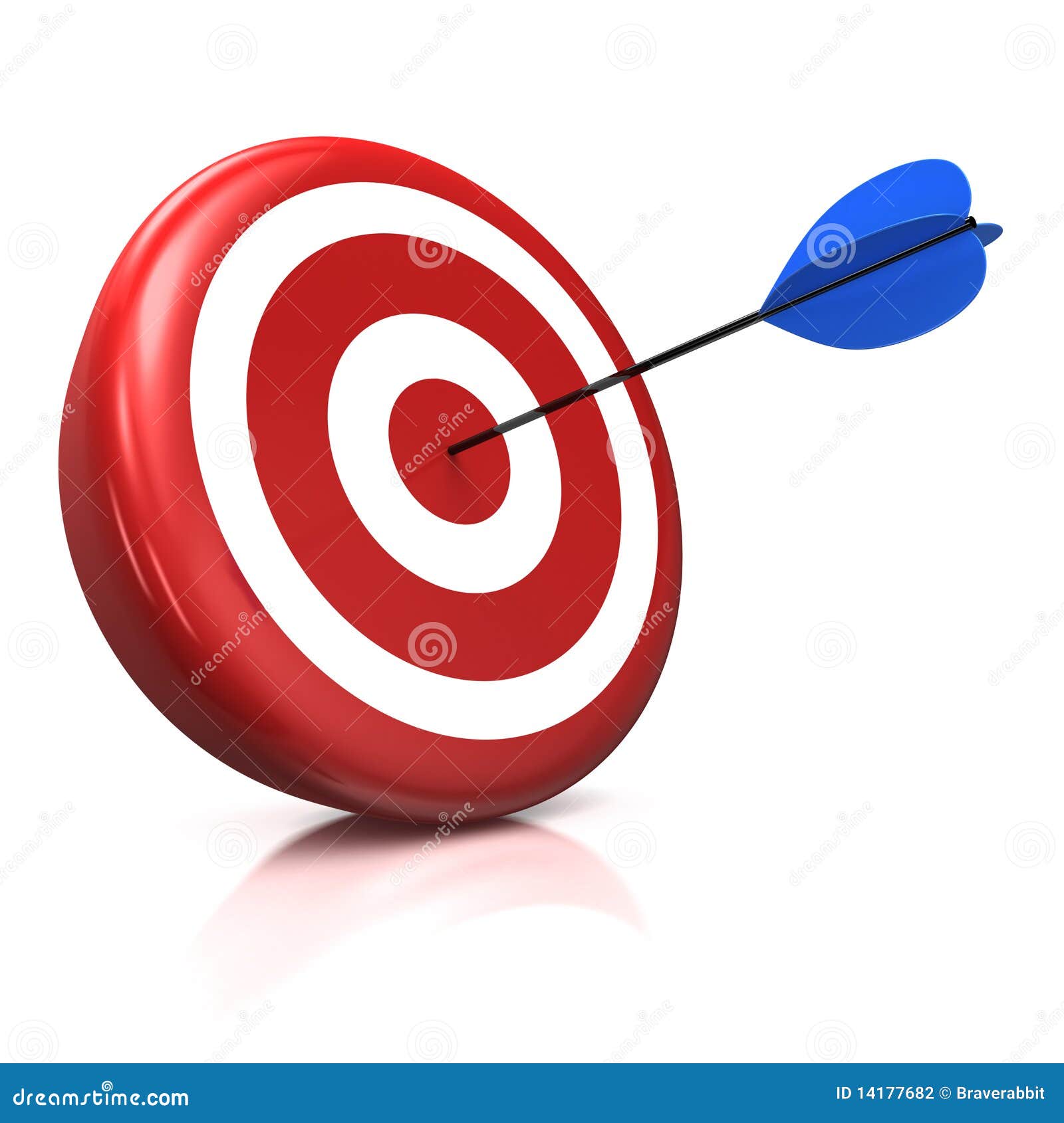 Bull's Eye Stock Photography - Image: 14177682