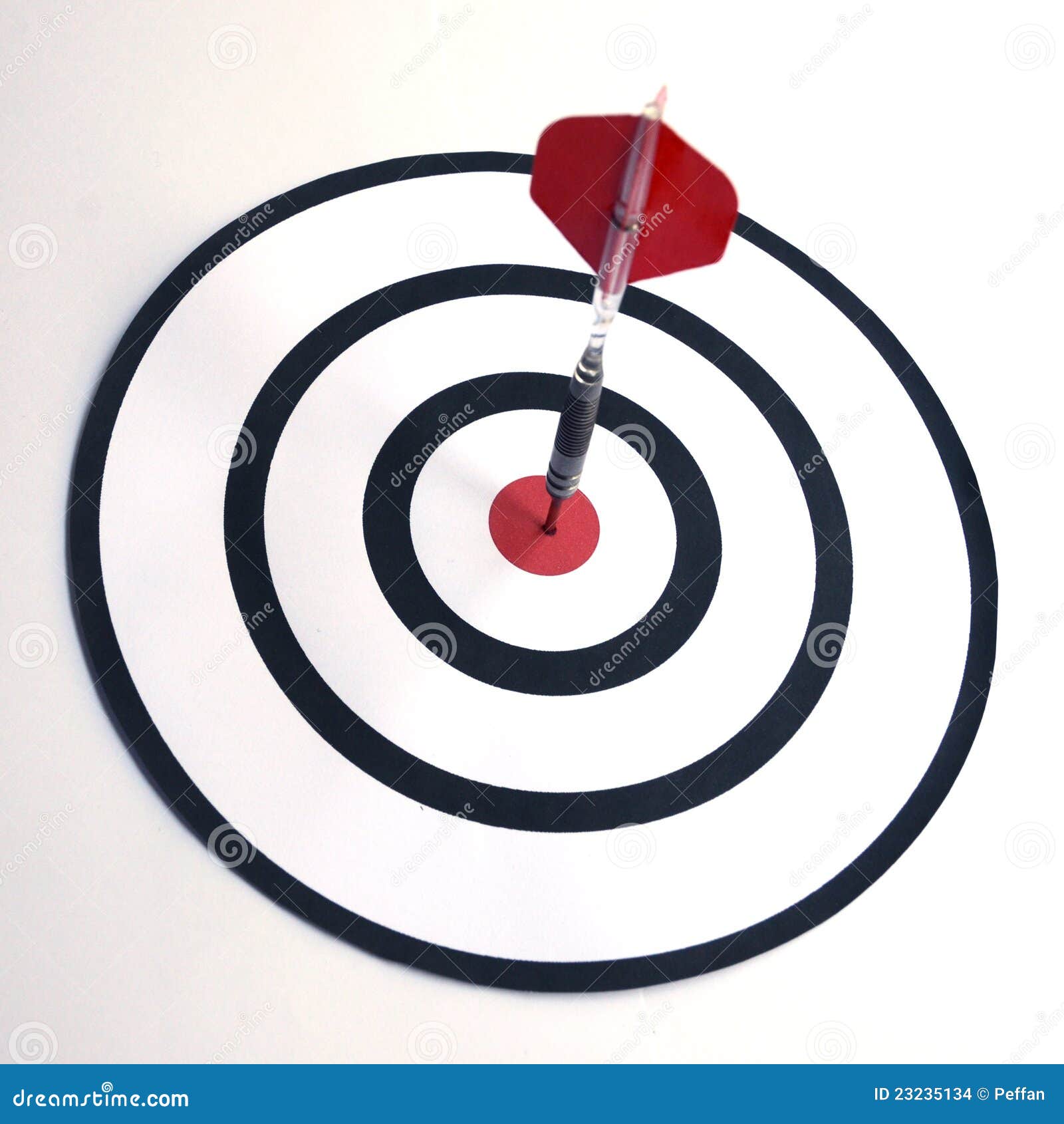 Bull s Eye stock photo. Image of darts, accuracy, aiming - 23235134