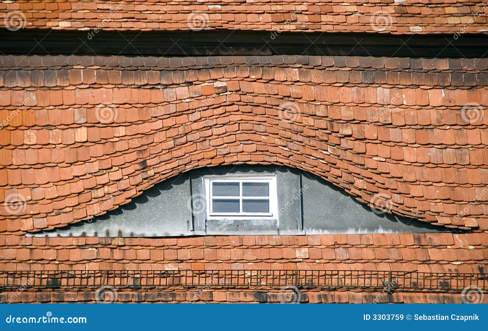 Bull s eye type window stock image. Image of terracotta - 3303759