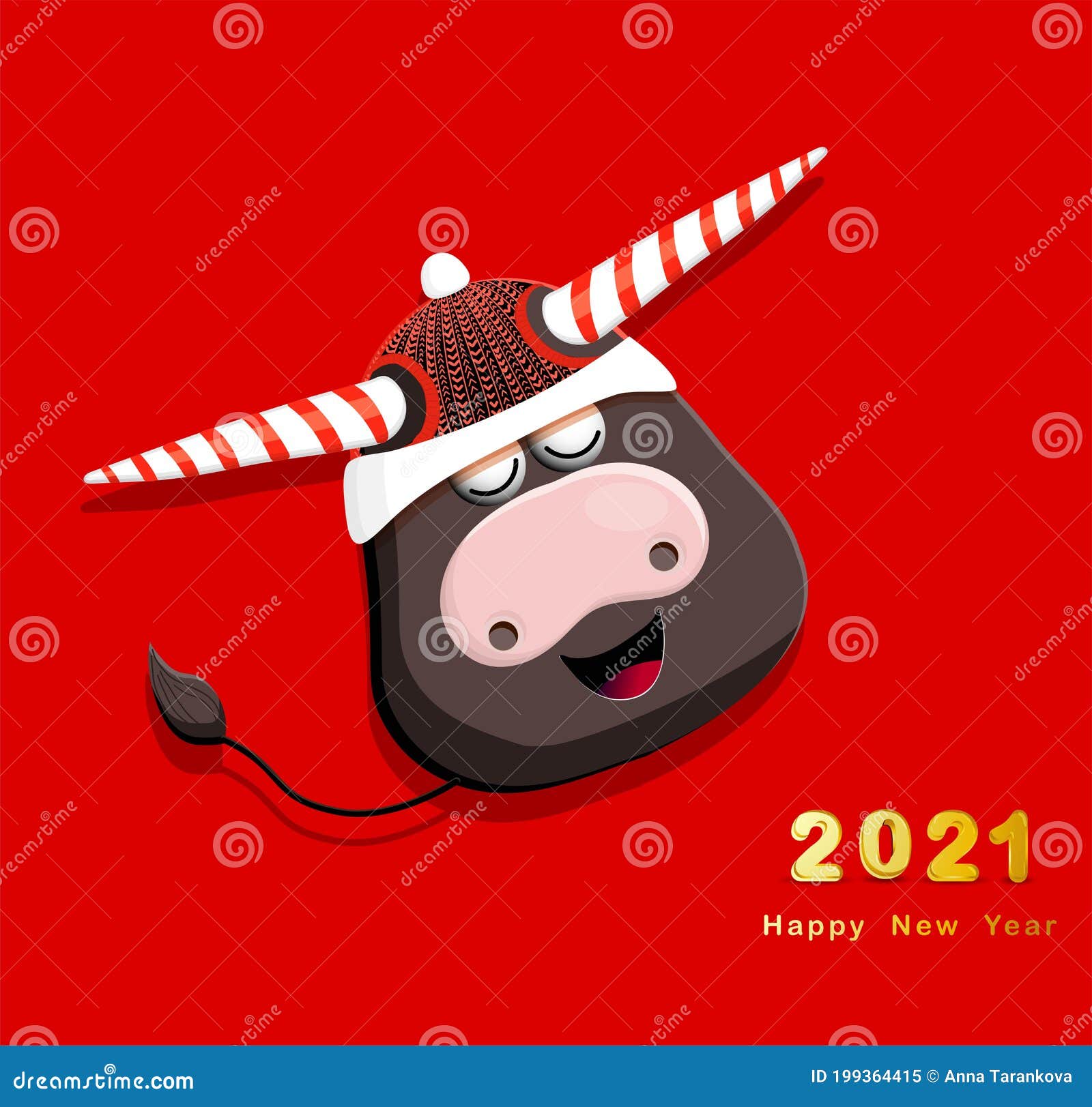 Calf, Bos Taurus, In Repeated Pattern Stock Photo | CartoonDealer.com ...