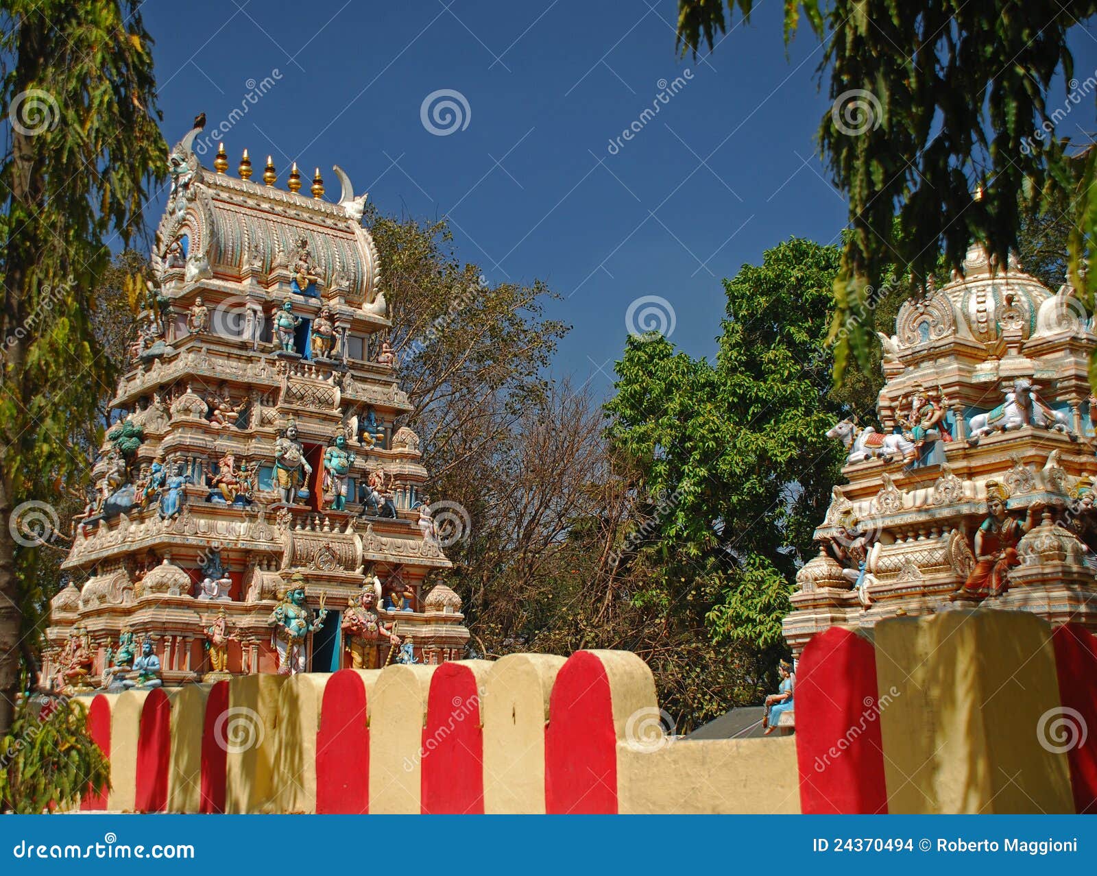 Bull Worship Temple, Bangalore, India Stock Photo - Image of asia ...