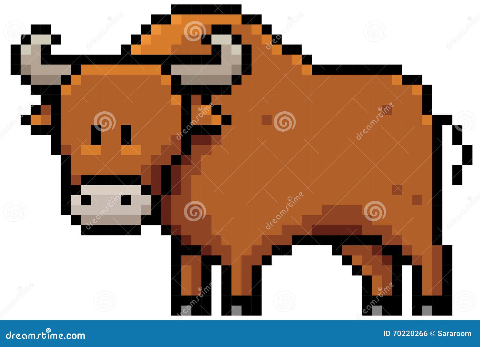 Bull Stock Vector - Image: 70220266