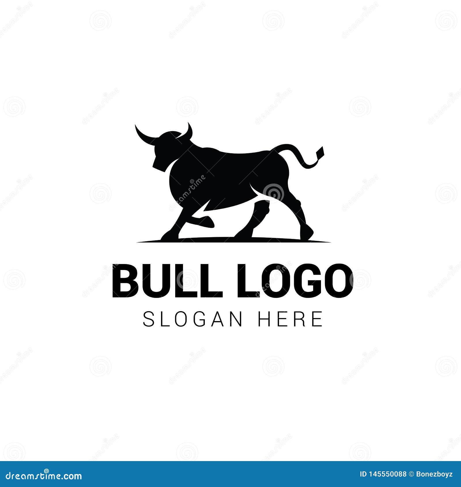 Bullock Logo Stock Illustration | CartoonDealer.com #282080068