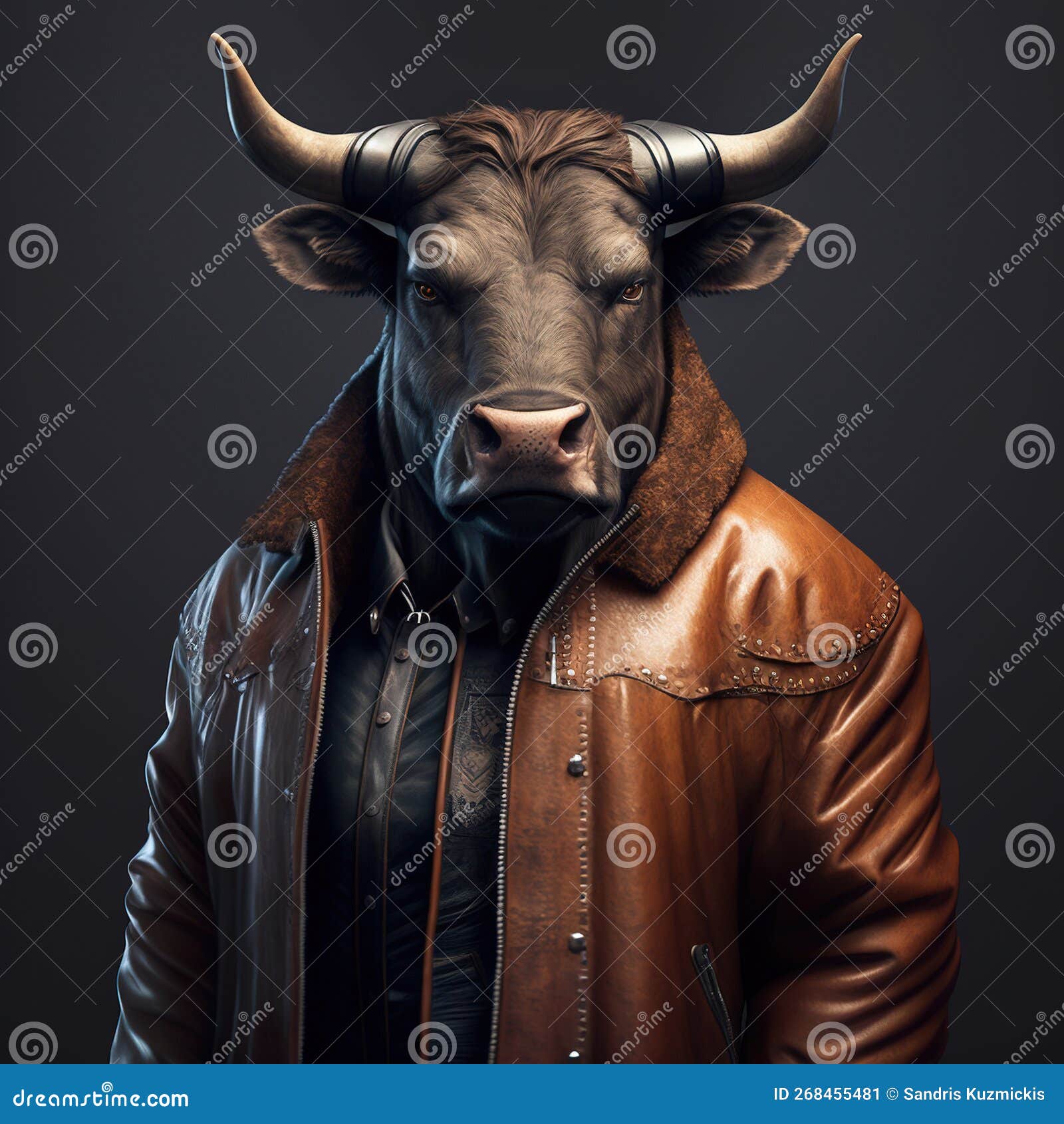 Bull, Leather And Leather Sewing Machine With Sewing Needle, Logo ...