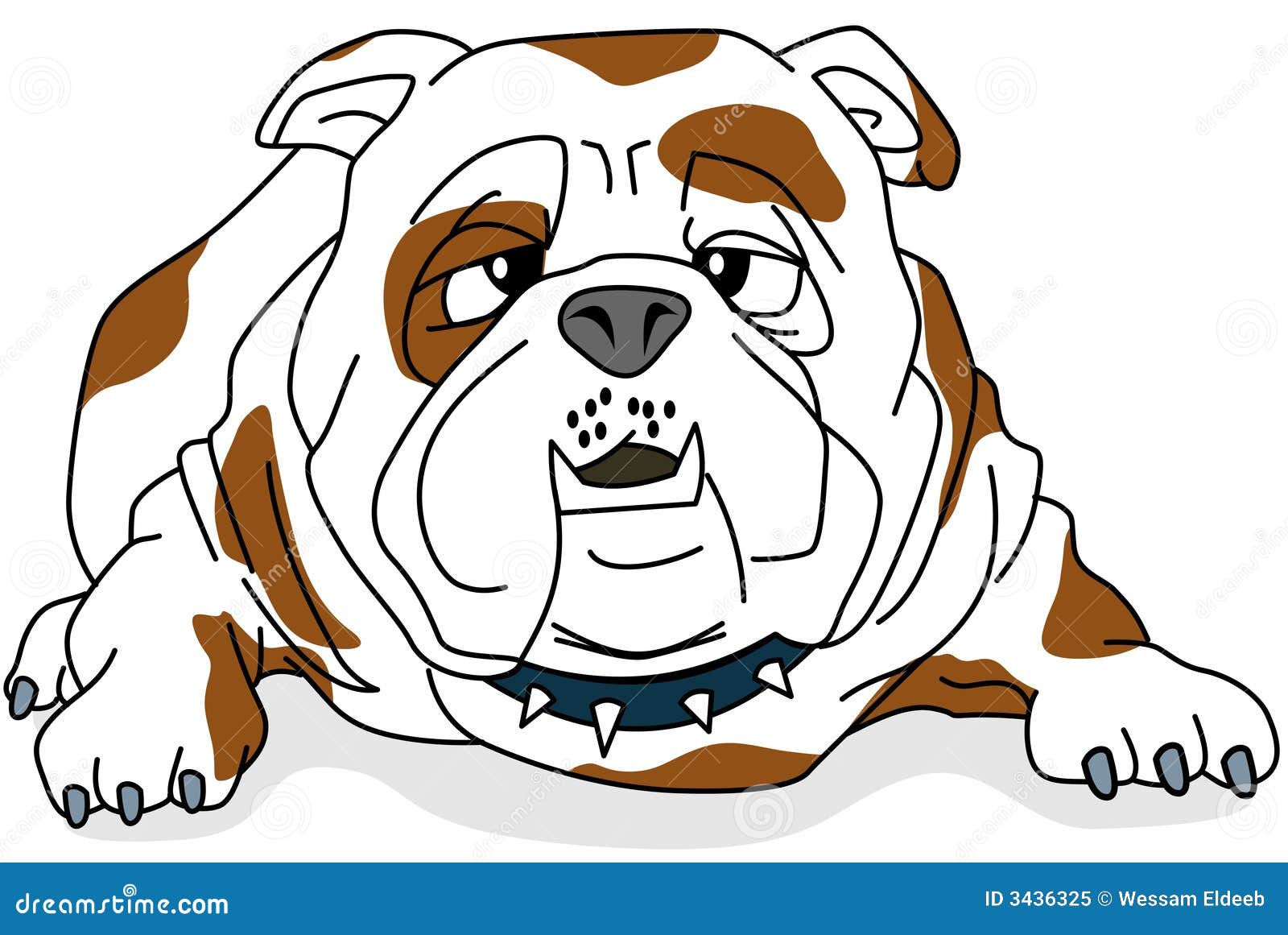 Stupid Human Vector Icon On White Background. Flat Vector Stupid Human ...