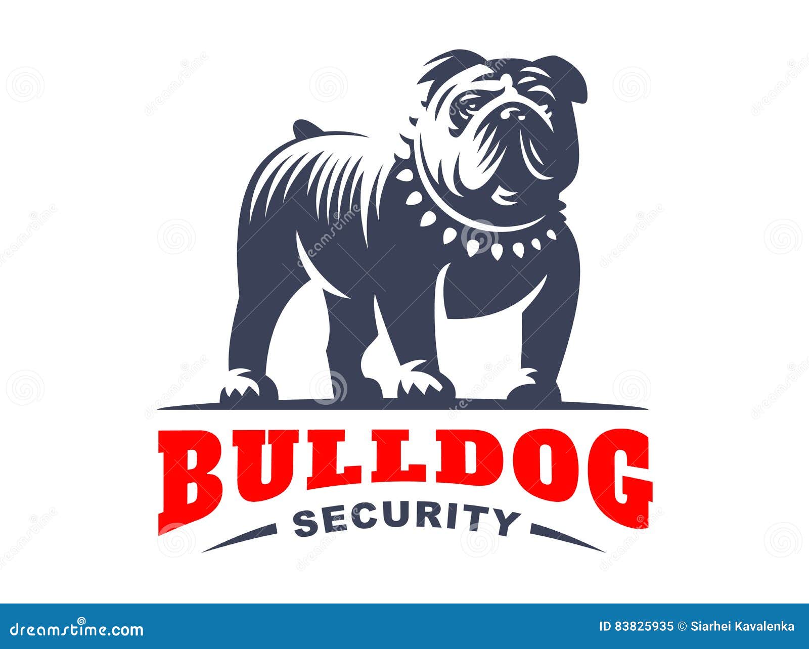 Bulldog Logo - Vector Illustration, Emblem Stock Vector - Illustration ... Bulldog Logo - Vector Illustration, Emblem Stock Vector - Illustration ...