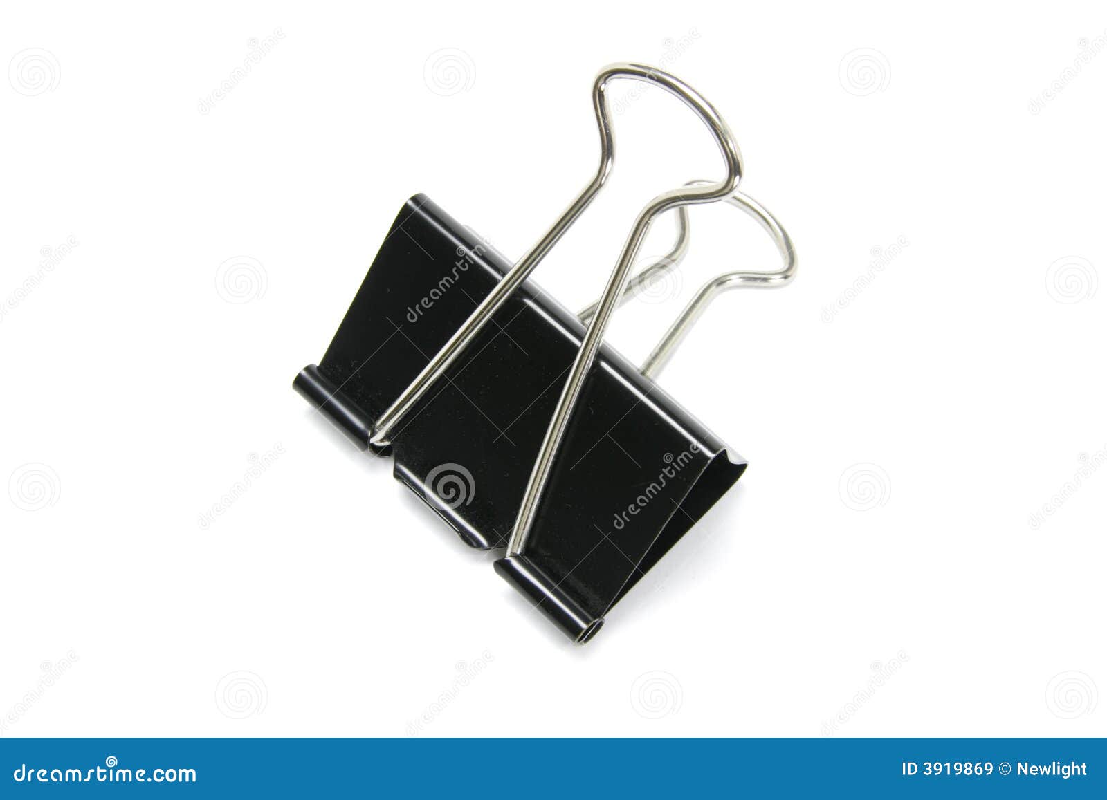 Bulldog Paper Clip stock image. Image of life, system - 3919869