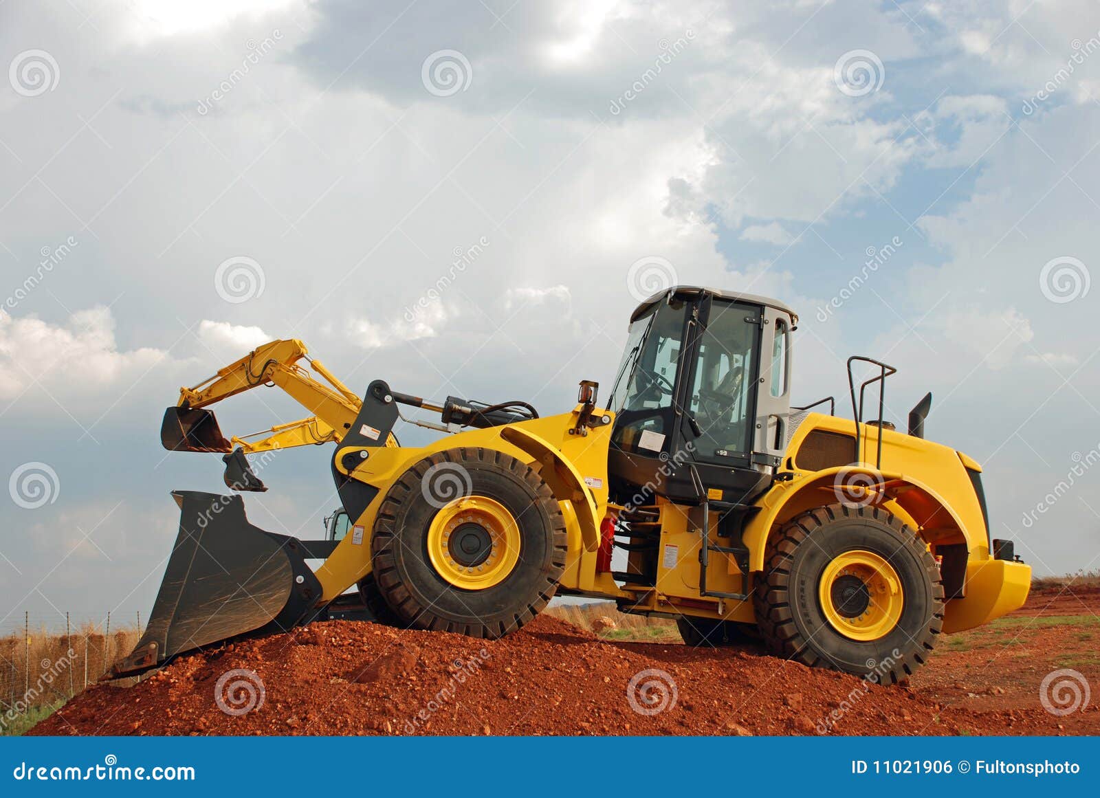 Bulldozer stock photo. Image of industries, movers, business - 11021906