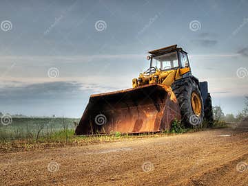 Bulldozer stock image. Image of heavy, build, operator - 9116139