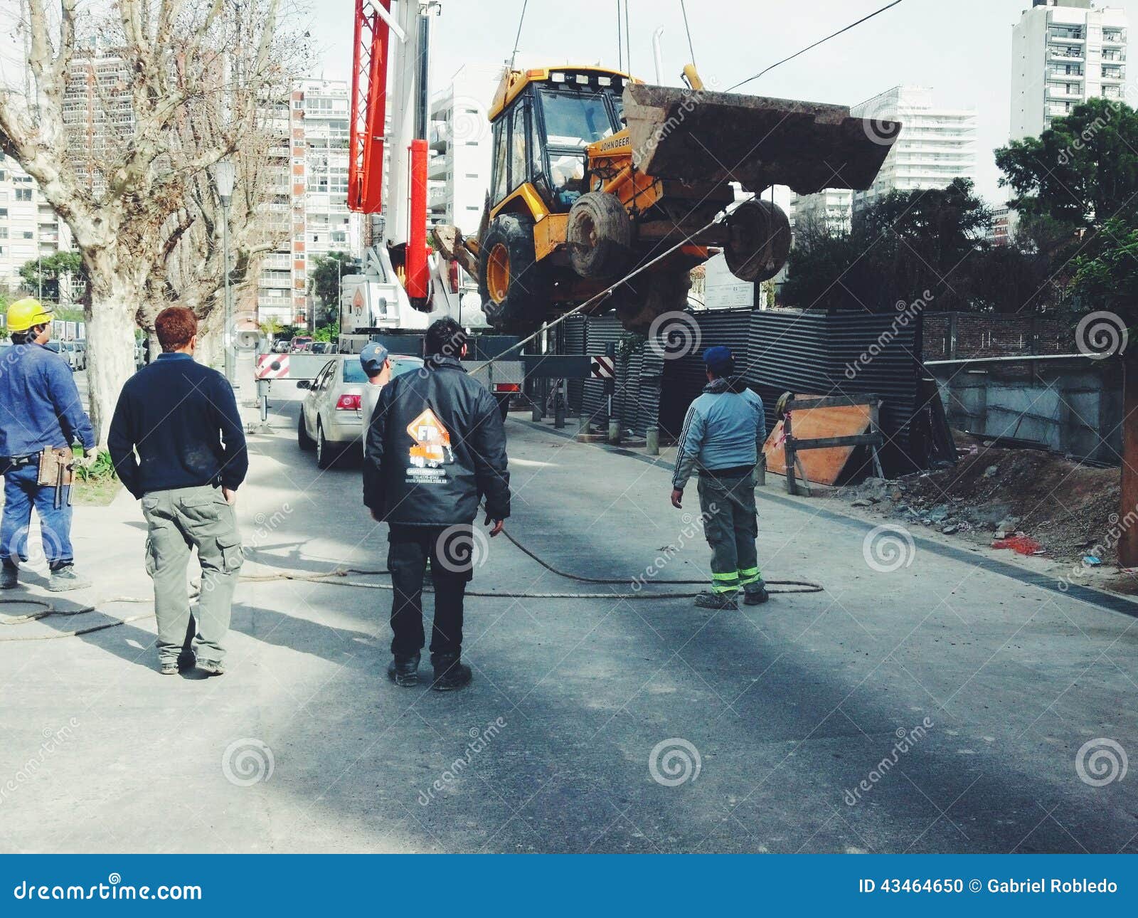 Bulldozer editorial image. Image of houses, building - 43464650