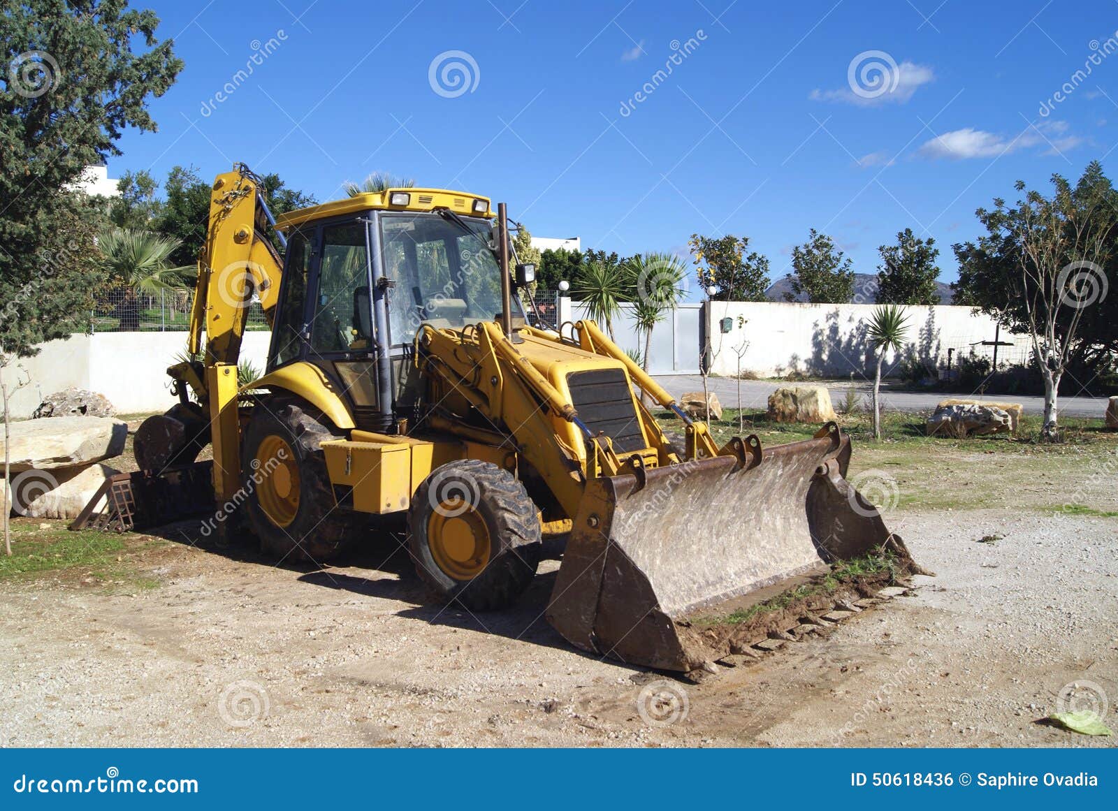 Bulldozer Construction Vehicle Stock Photo - Image of industries ...