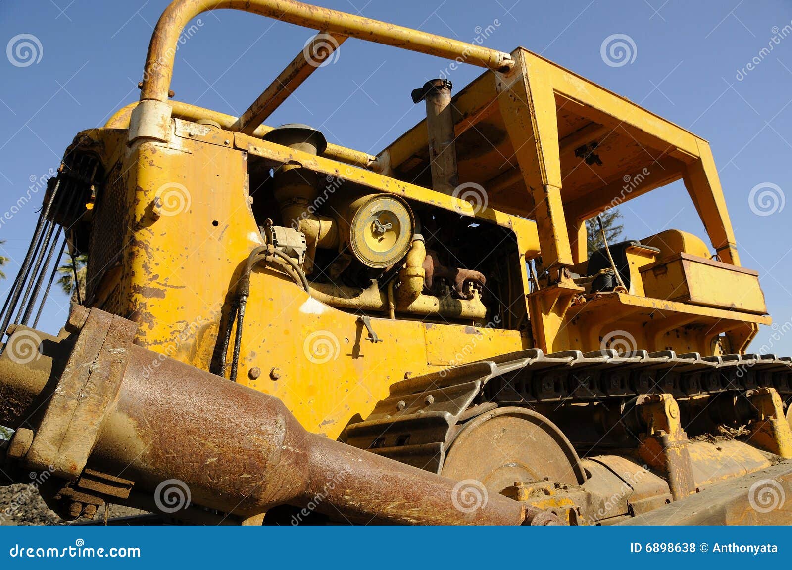 Bulldozer Equipment 2 Picture. Image: 6898638