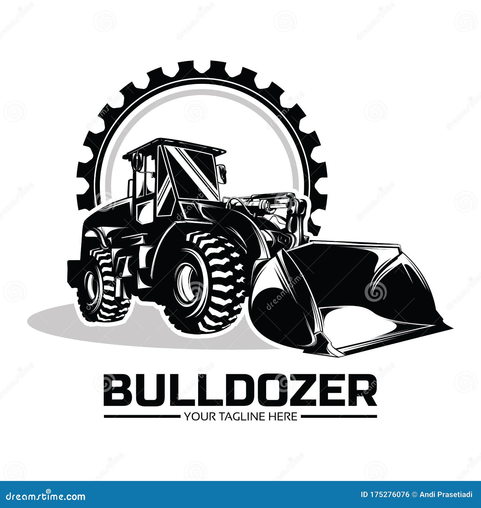 Bulldozer Royalty-Free Stock Photo | CartoonDealer.com #27107139