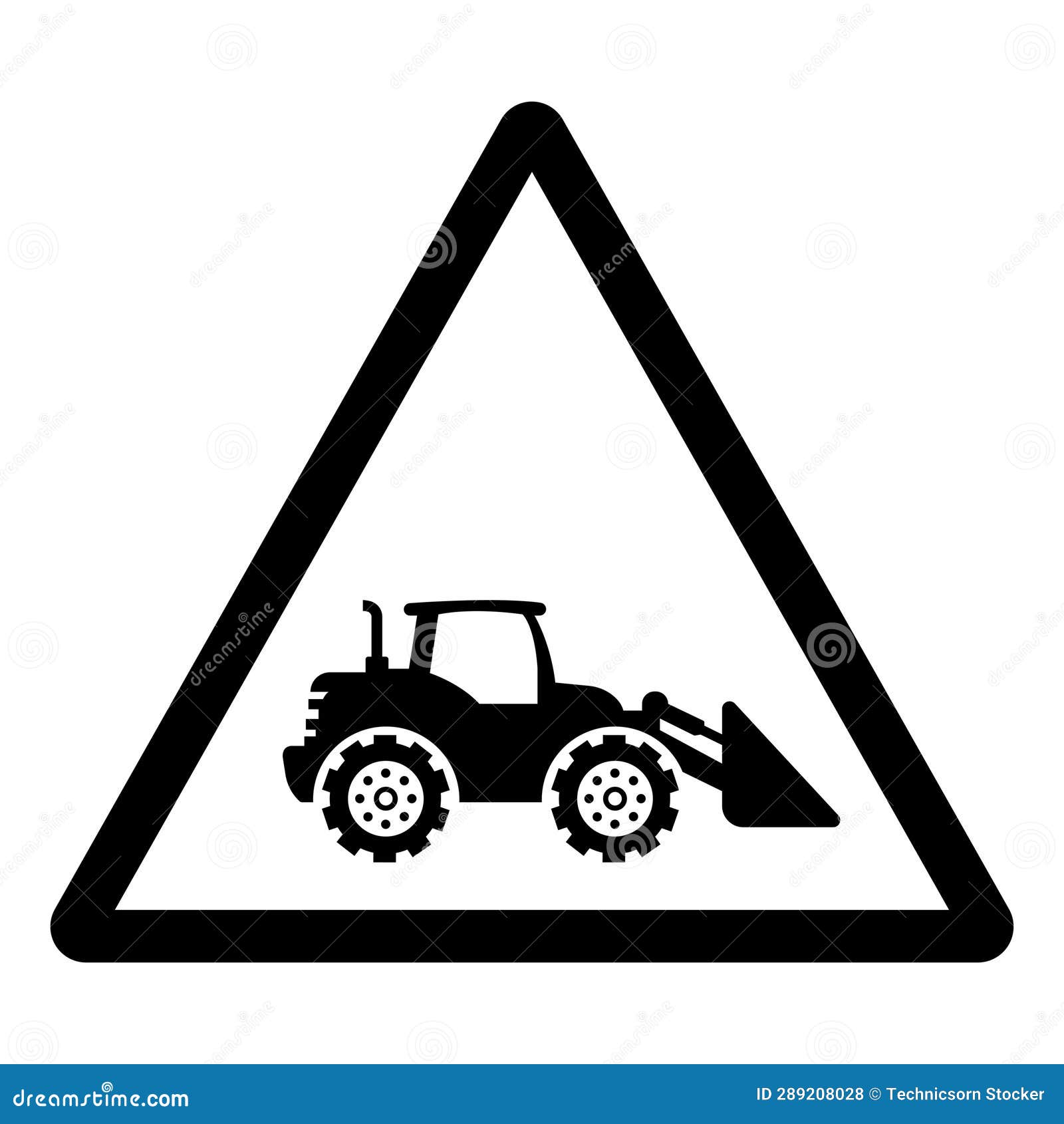 Bulldozer Symbol Sign,Vector Illustration, Isolate on White Background ...