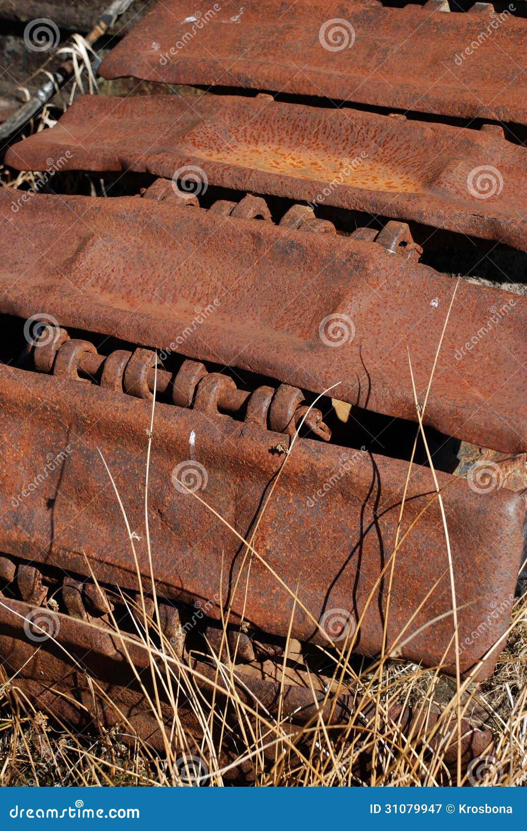 Bulldozer track stock image. Image of caterpillar, tractor - 31079947