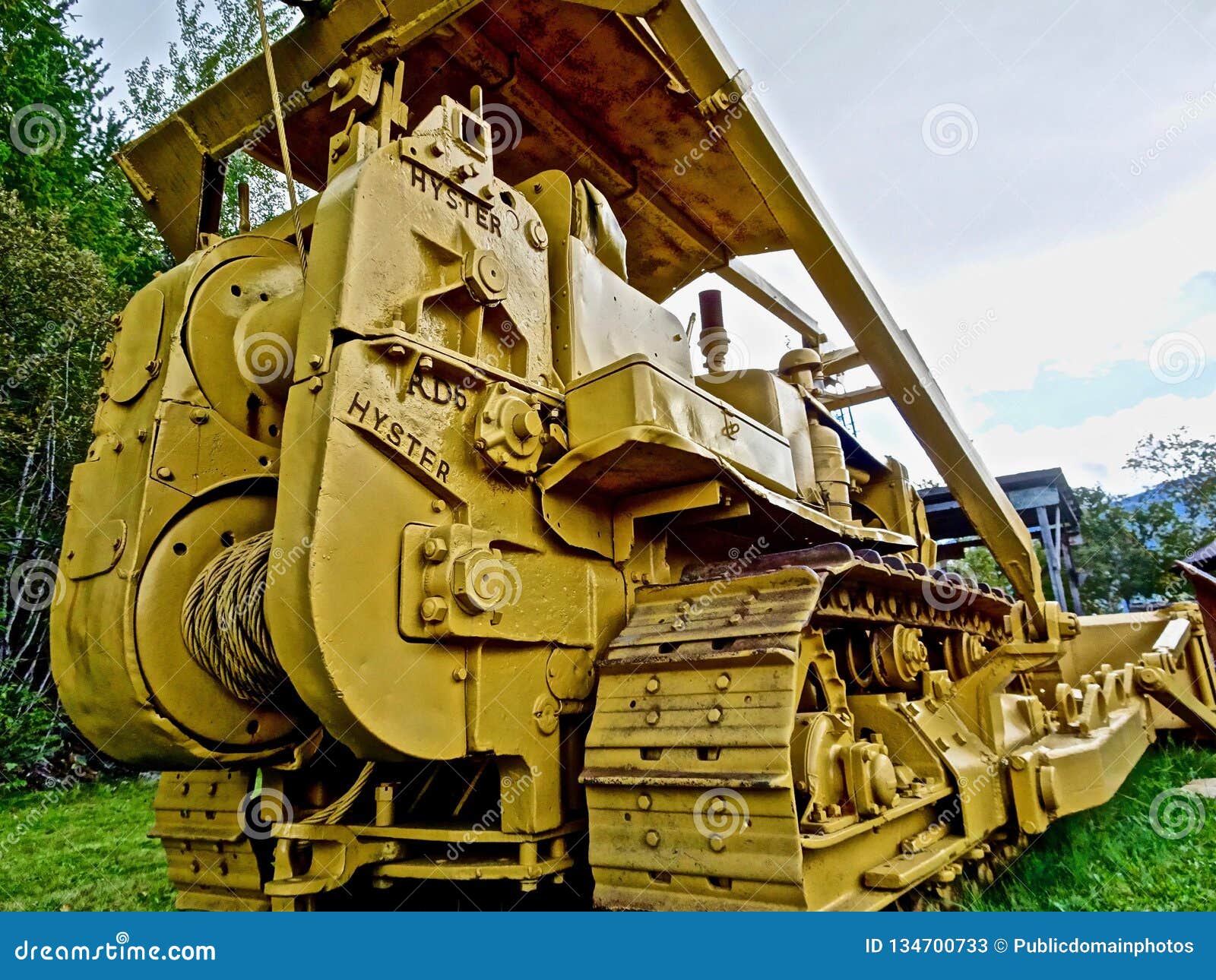 Bulldozer, Vehicle, Construction Equipment, Motor Vehicle Picture ...