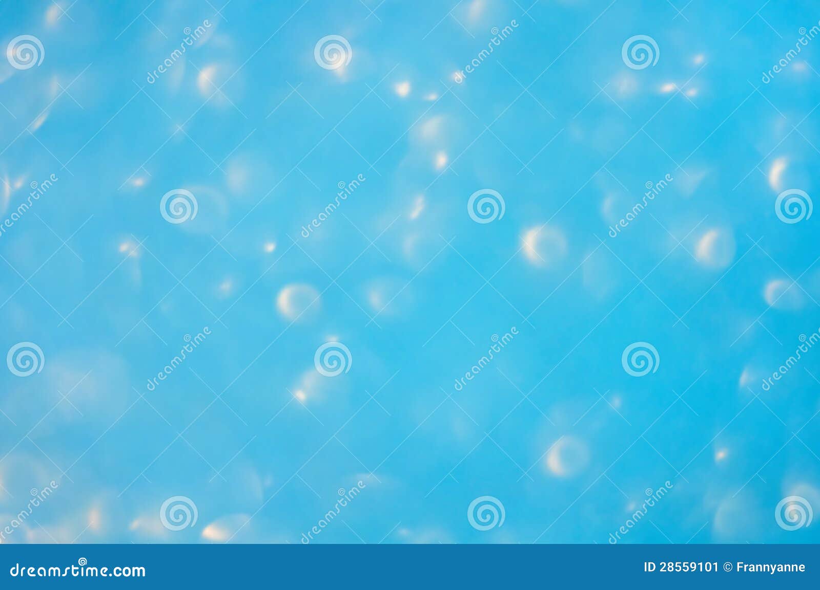 Bulle bleue Bokeh image stock. Image du bulles, pétillant - 28559101