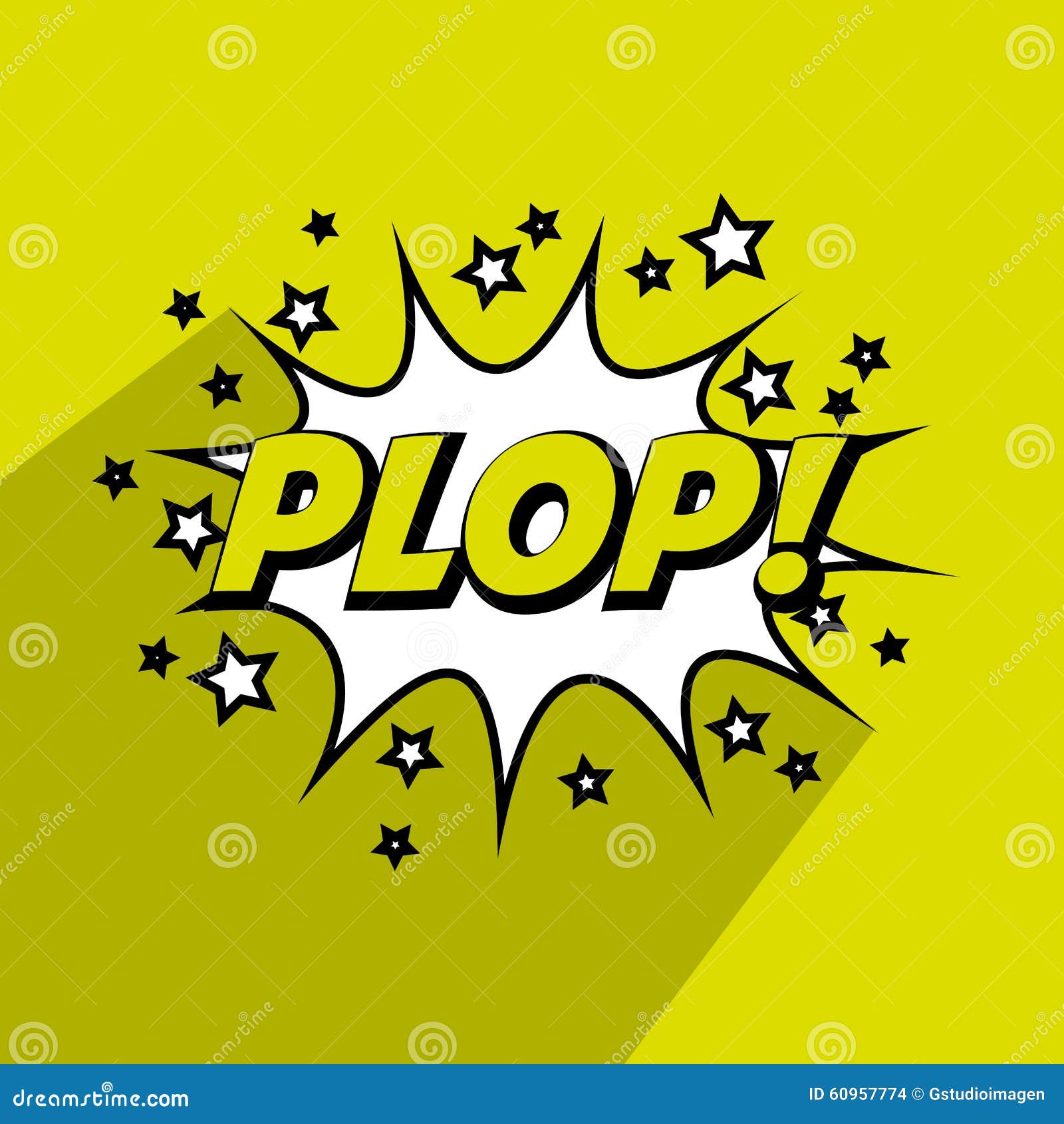 Bulle Comique D'art De Bruit Illustration de Vecteur - Illustration du ...