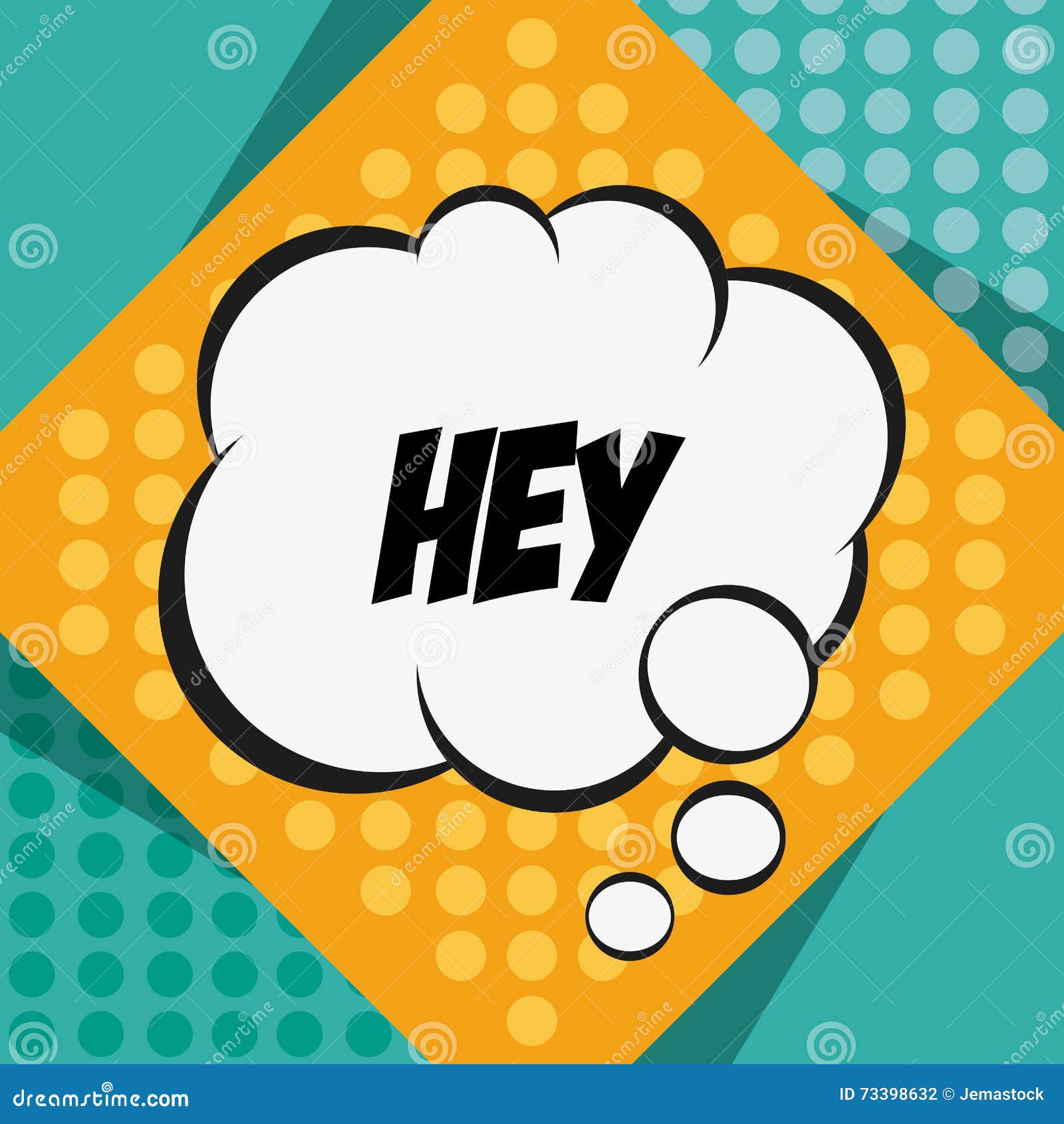 Bulle De Communication D'art De Bruit, Illustration Illustration Stock ...