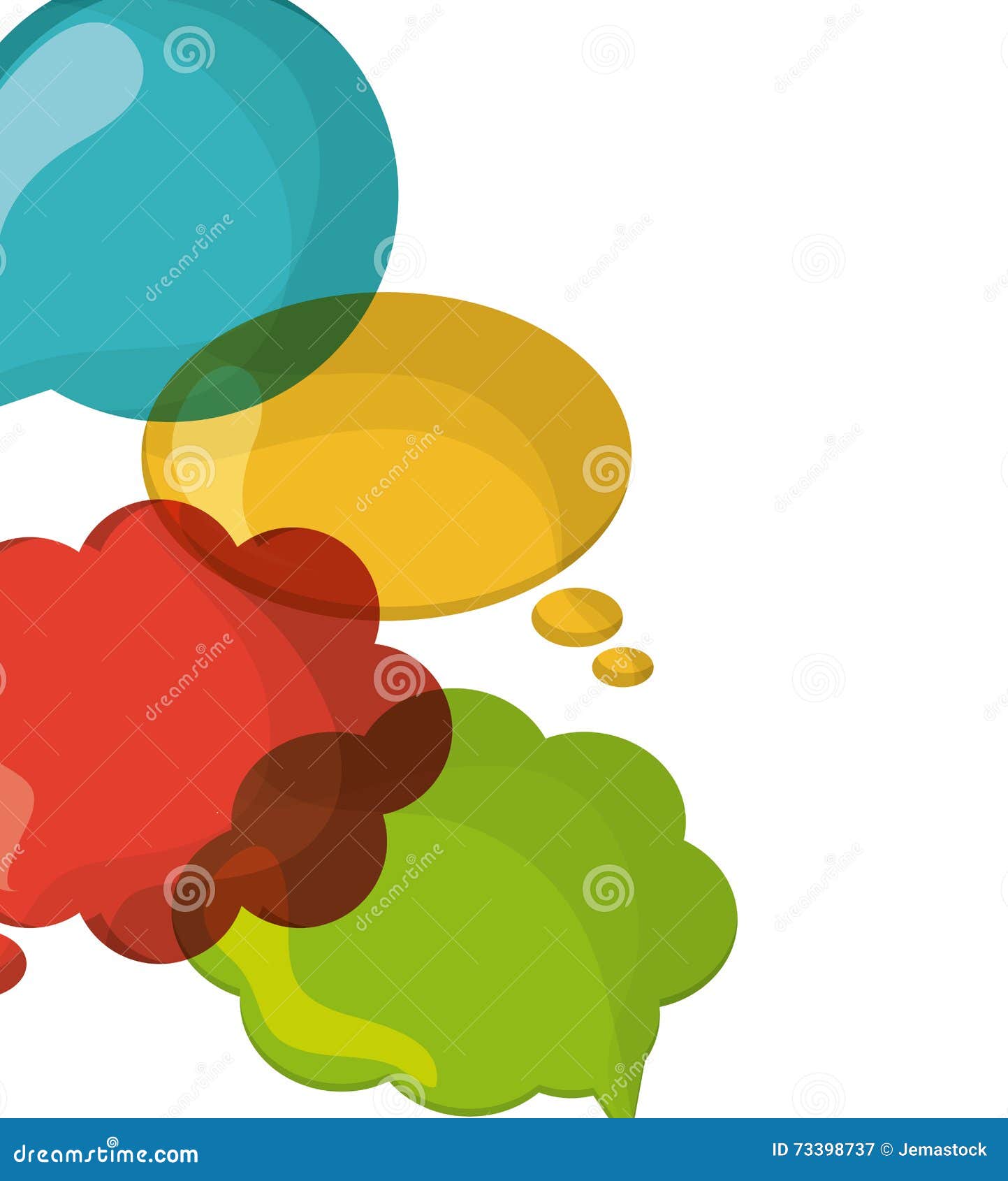 Bulle De Communication D'art De Bruit, Illustration Illustration Stock ...