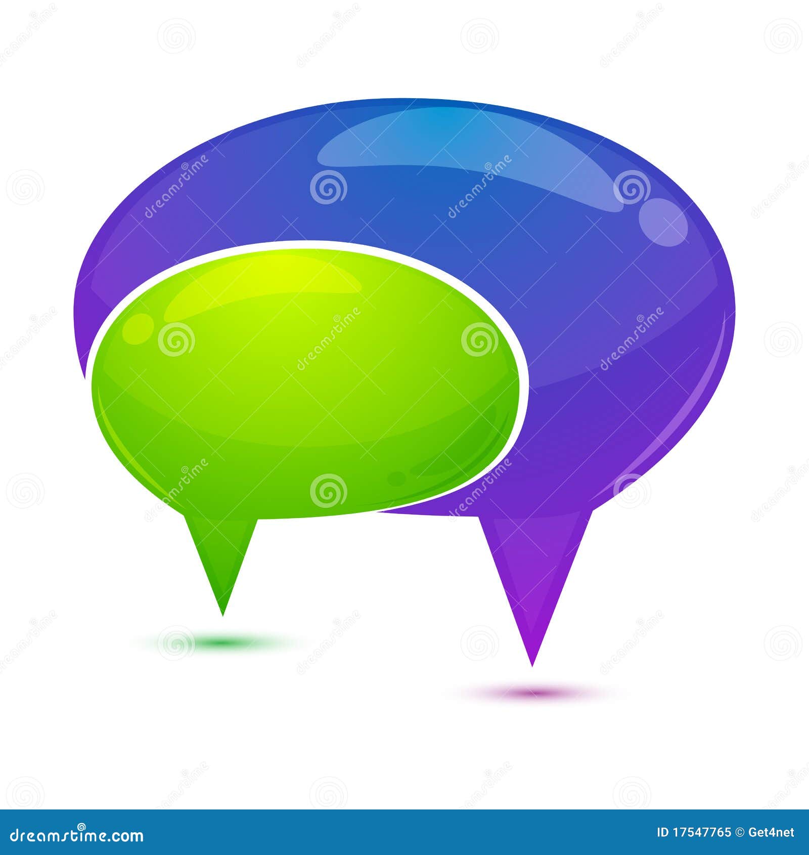 Bulle de dialogue illustration de vecteur. Illustration du communiquez ...