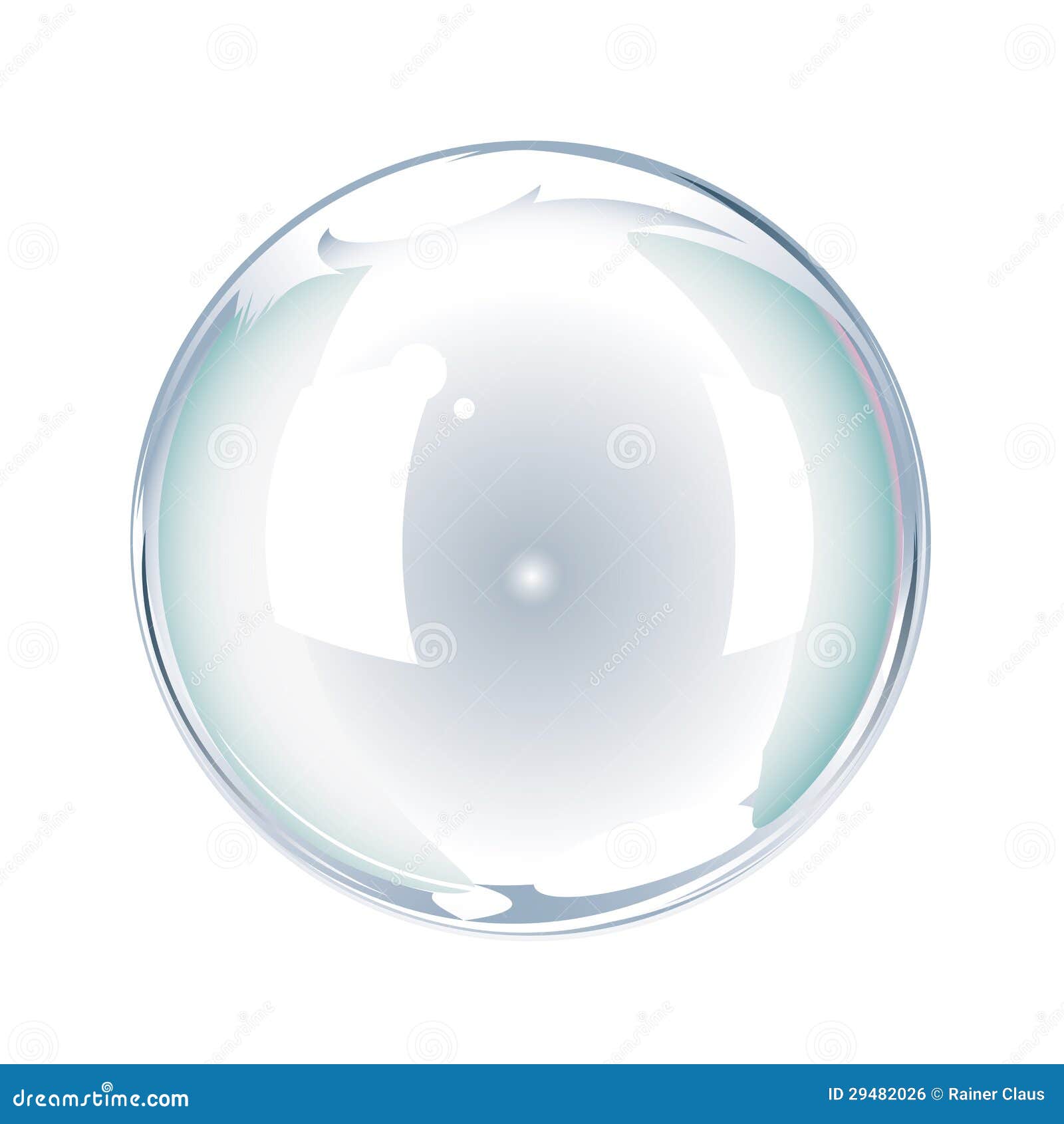 Bulle de savon illustration stock. Illustration du lessives - 29482026