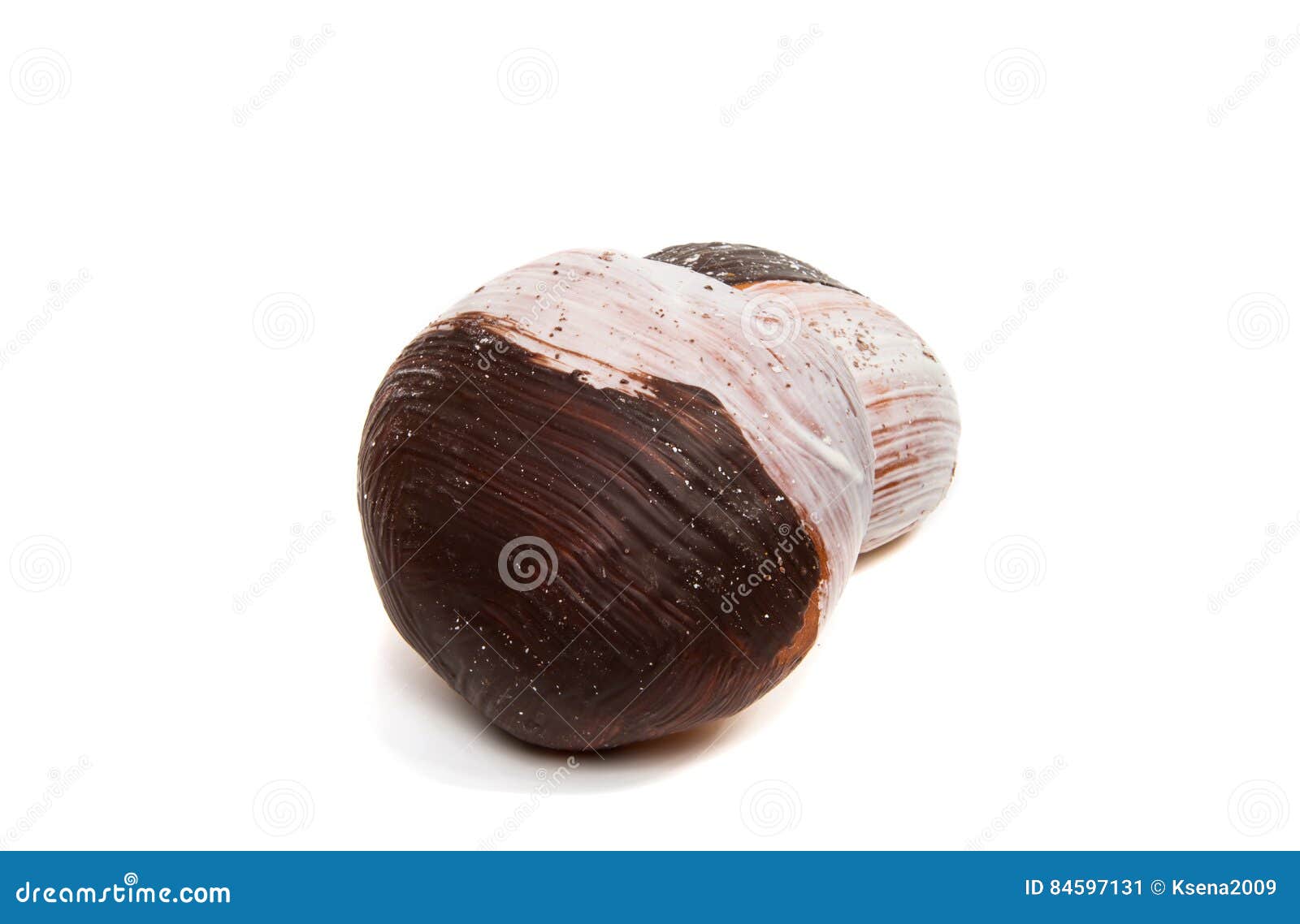 Bulle med choklad fotografering för bildbyråer. Bild av medf8ort - 84597131