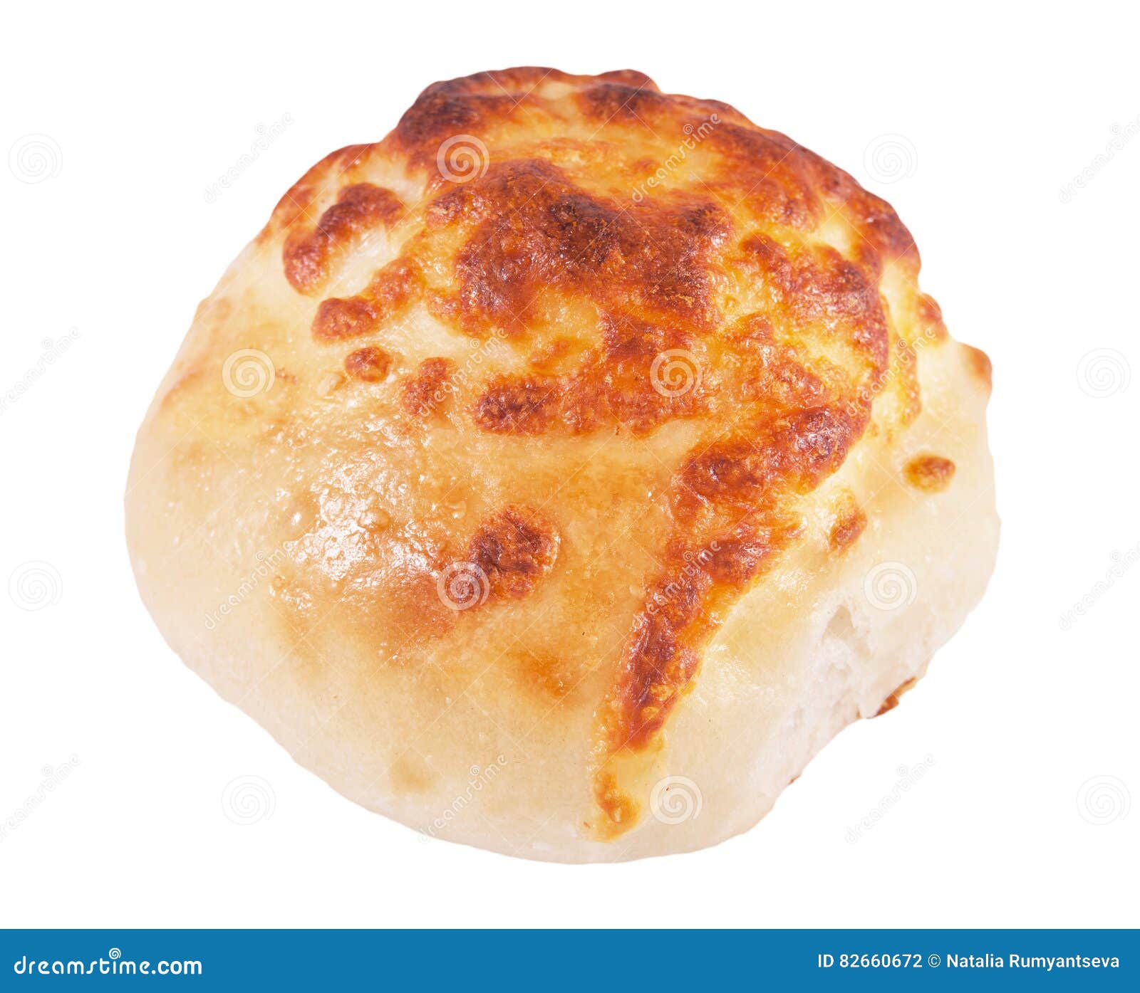 Bulle med ost arkivfoto. Bild av bakgrund, avbrottet - 82660672