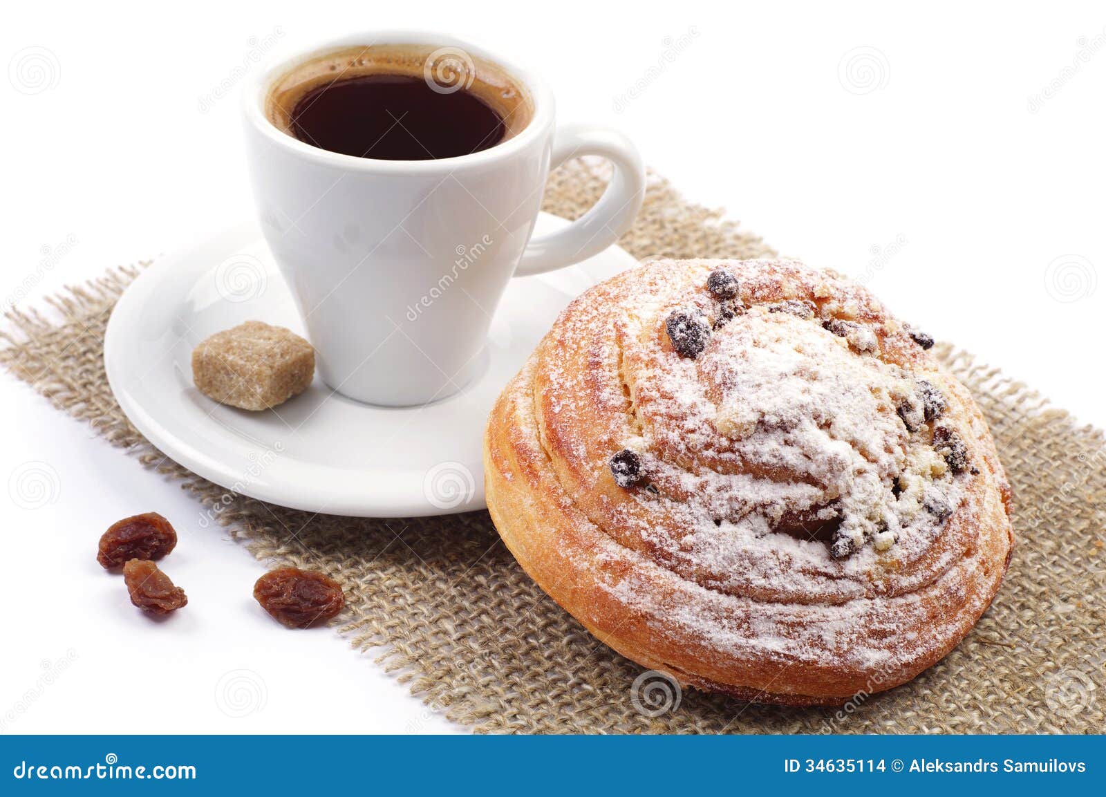 Bulle och kopp kaffe arkivfoto. Bild av avbrottet, runt - 34635114