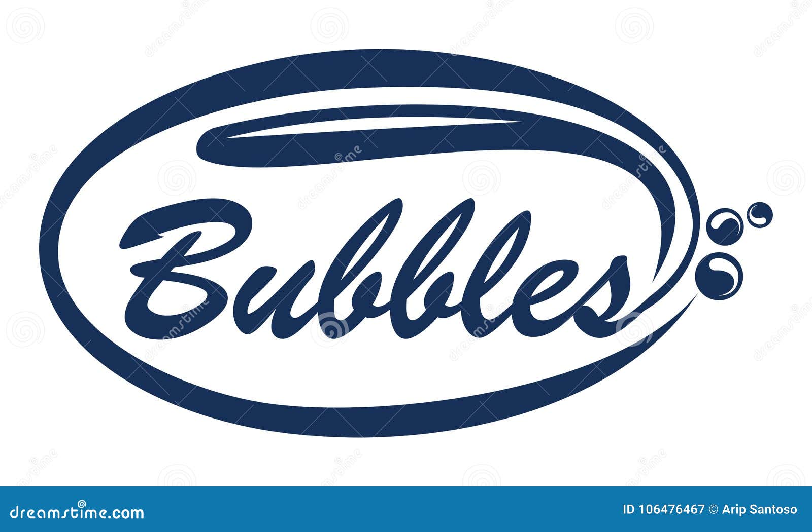 Bulles Logo Design Template Illustration de Vecteur - Illustration du ...