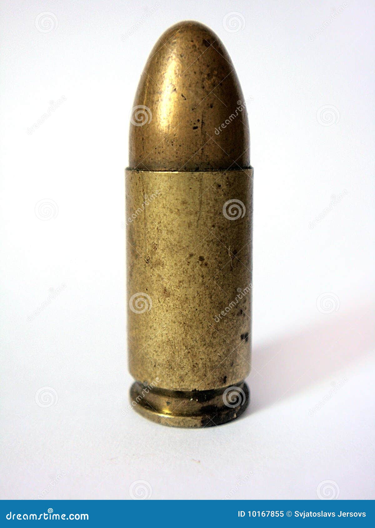 Bullet stock image. Image of cartridge, close, ammunition - 10167855