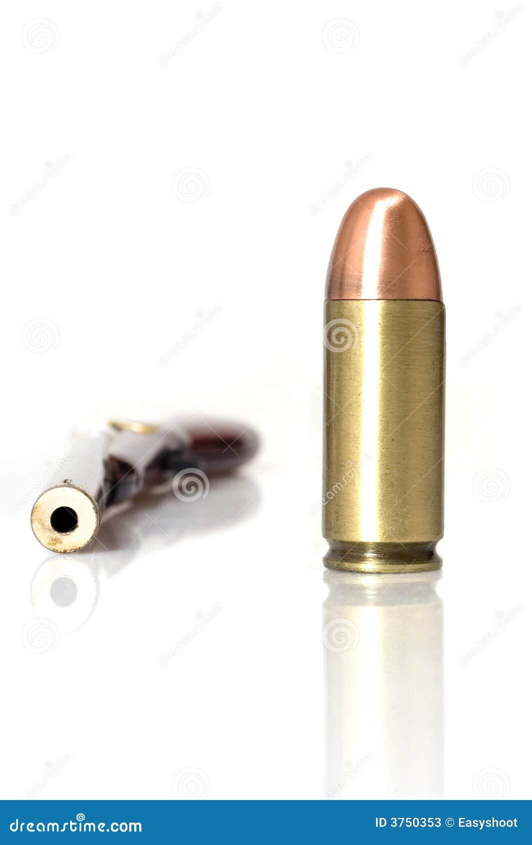 Bullet stock image. Image of defense, arms, ammo, hollow - 3750353