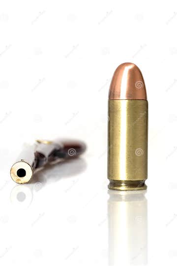 Bullet stock image. Image of defense, arms, ammo, hollow - 3750353