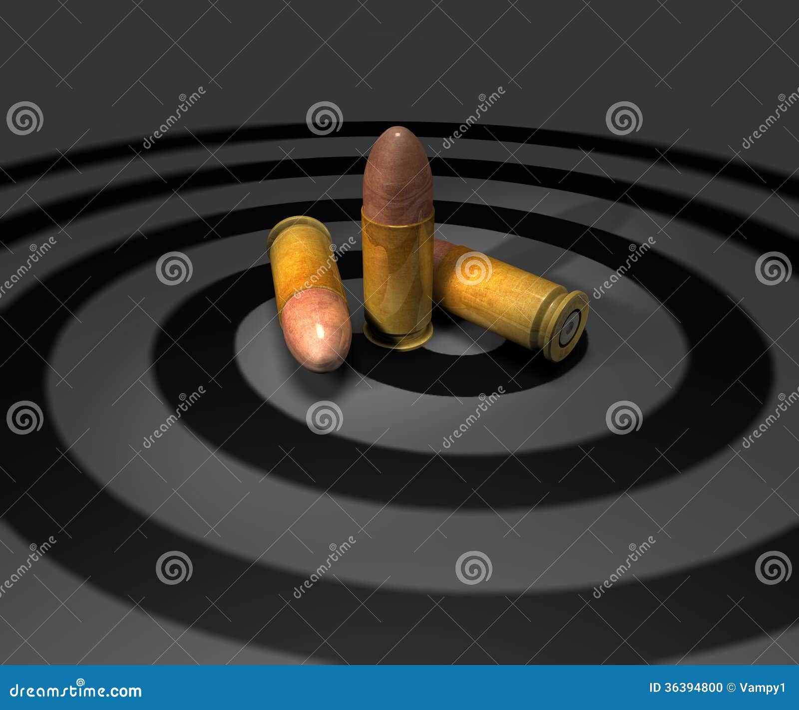 Bullet Ammunition Border Stock Photography | CartoonDealer.com #55134572