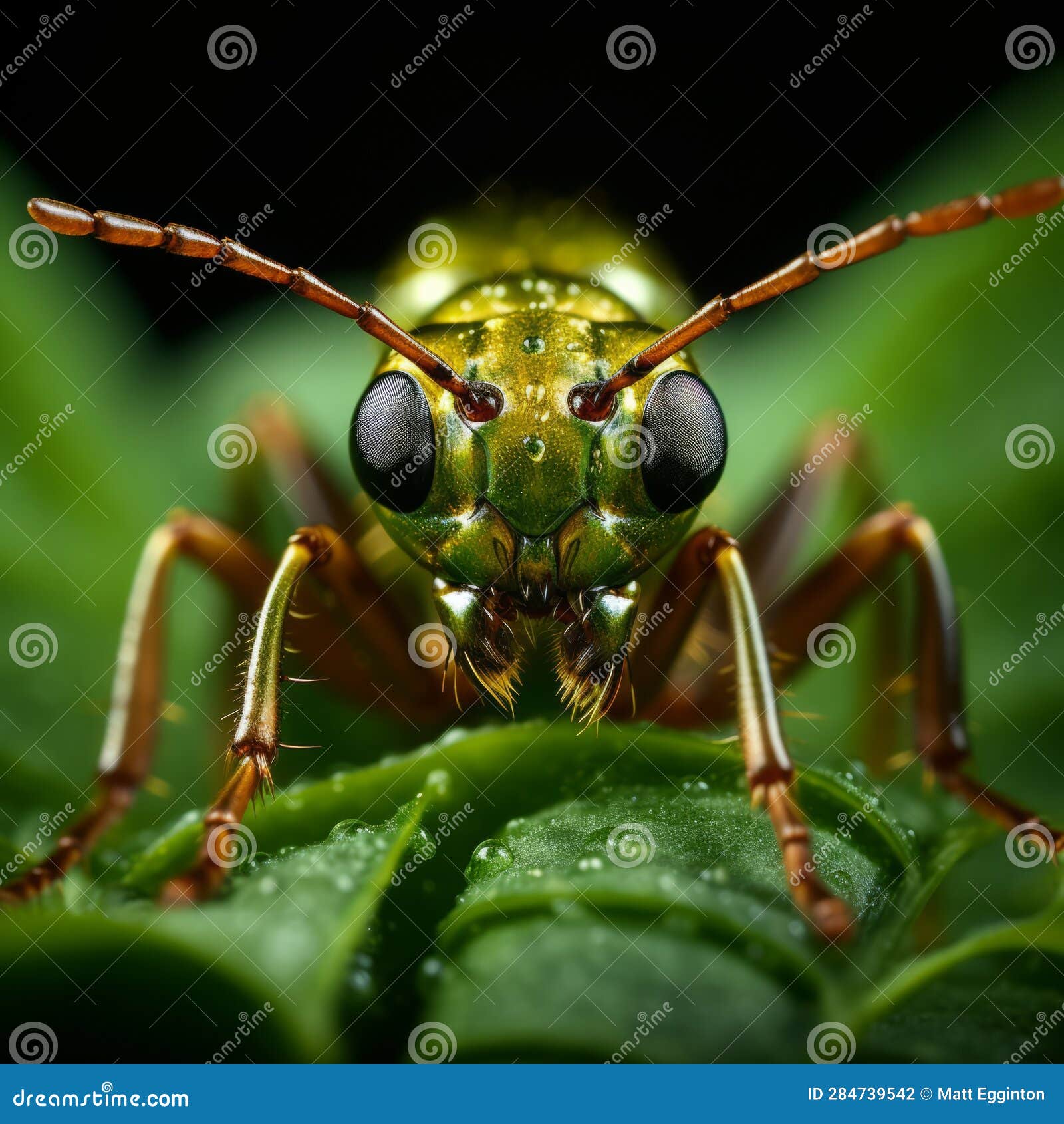 Bullet Ant Macro Stock Illustration Illustration Of Forest 284739542