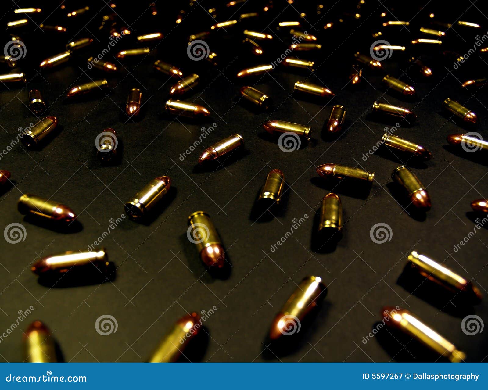 Bullet Background Royalty Free Stock Photography - Image: 5597267