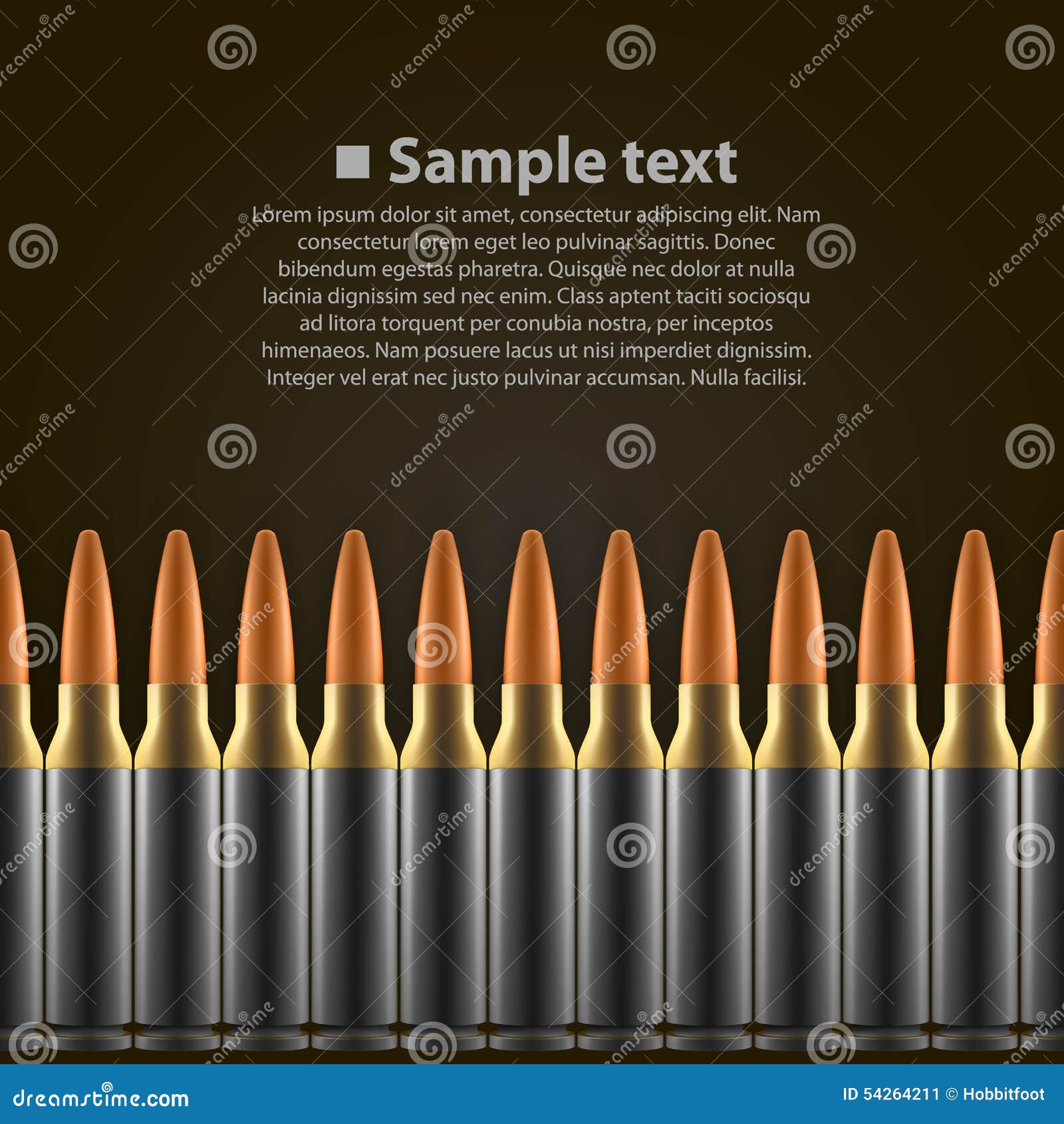 Bullet Background. Patrons Of Seamless Pattern. Bandolier Texture ...