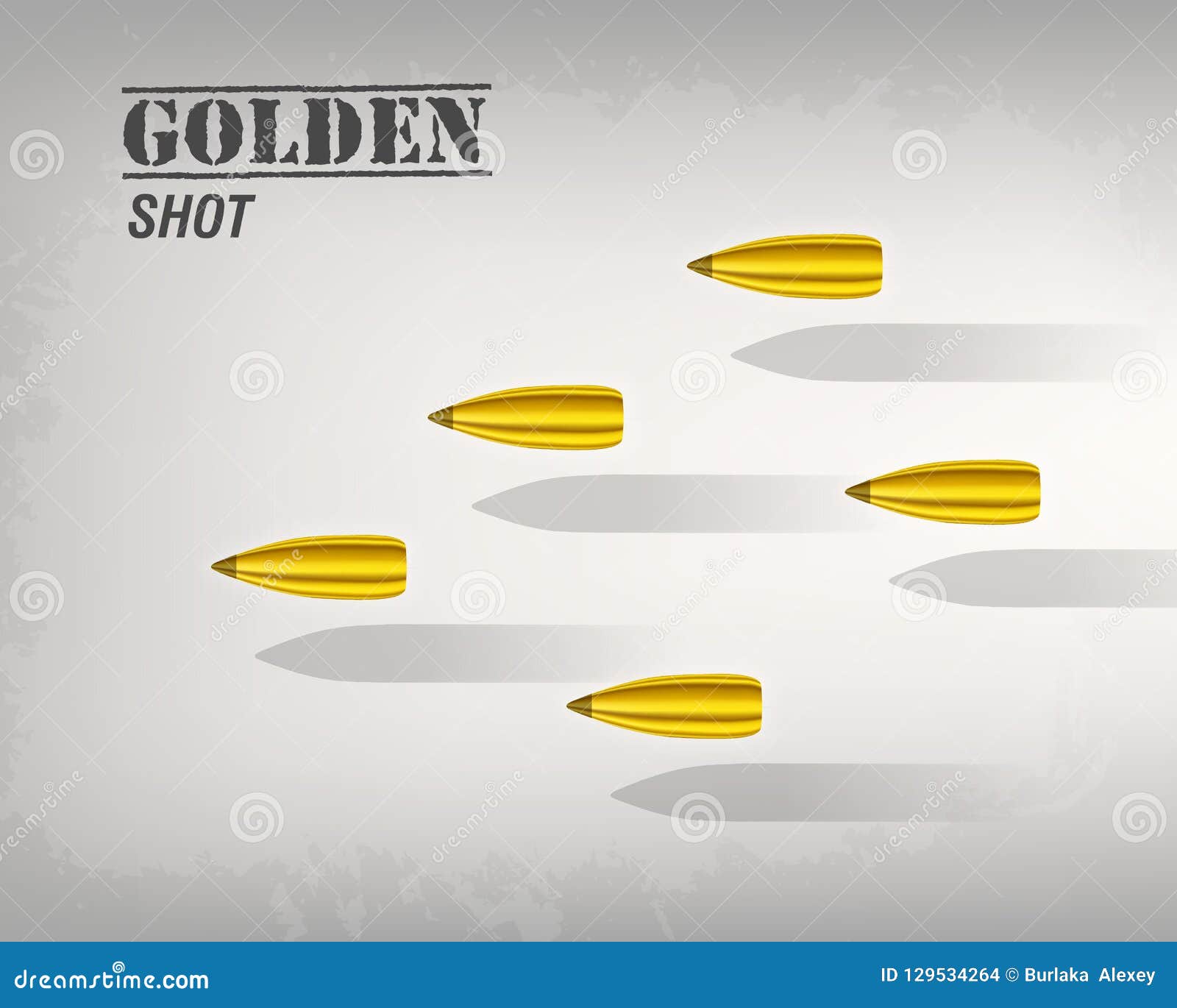 Bullet Background Concept. Illustration Design Stock Illustration ...
