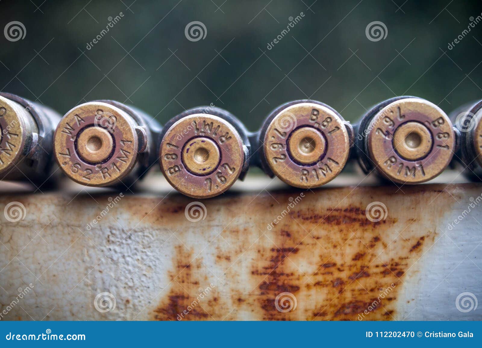Bullet Belt Back Trigger Point Stock Photo - Image of background, fight ...