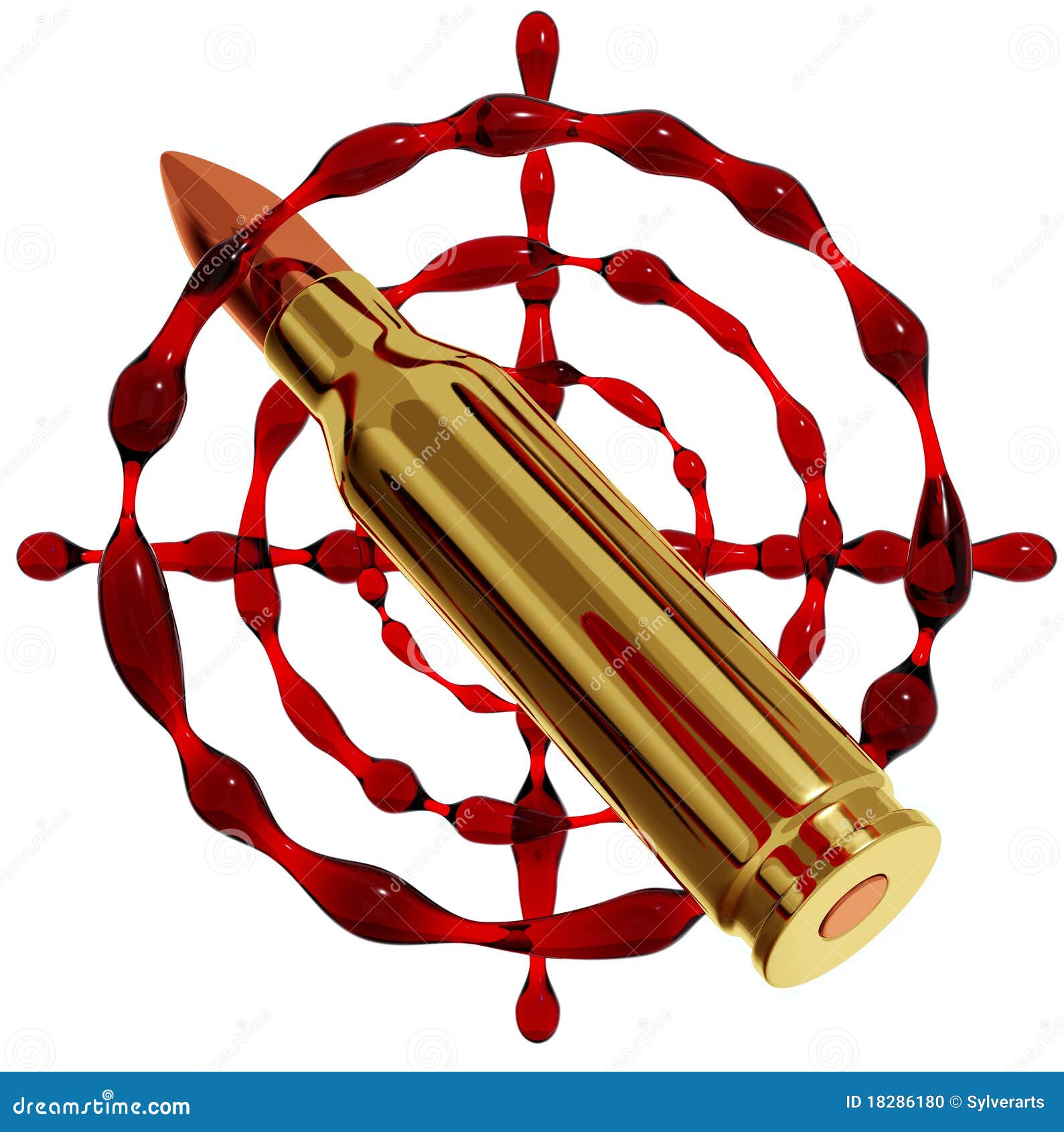 Shooting Targets With Blood at Steve Bushnell blog