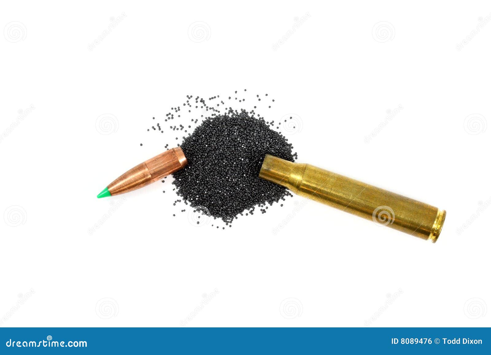 Bullet Breakdown stock photo. Image of powder, brass, force - 8089476