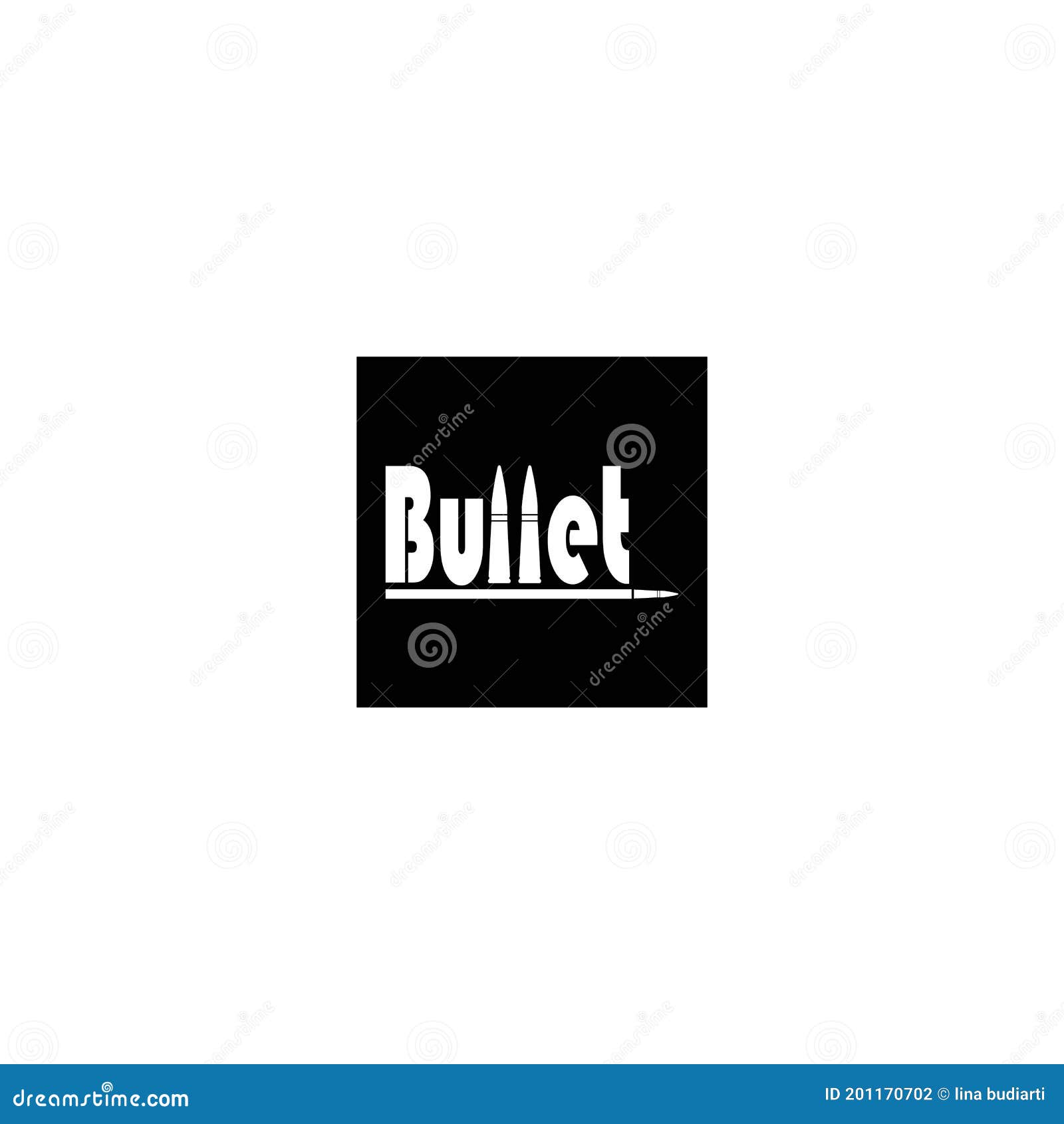 Bullet Caliber Logo Vector Illustration | CartoonDealer.com #201170700