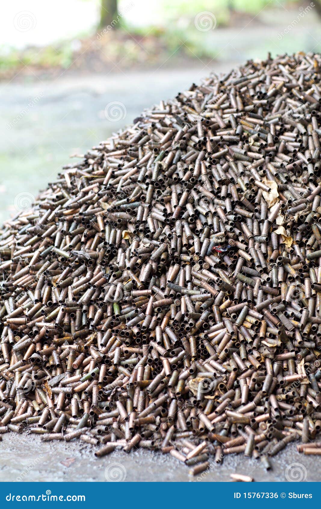 Bullet Casings stock photo. Image of collection, machine - 15767336
