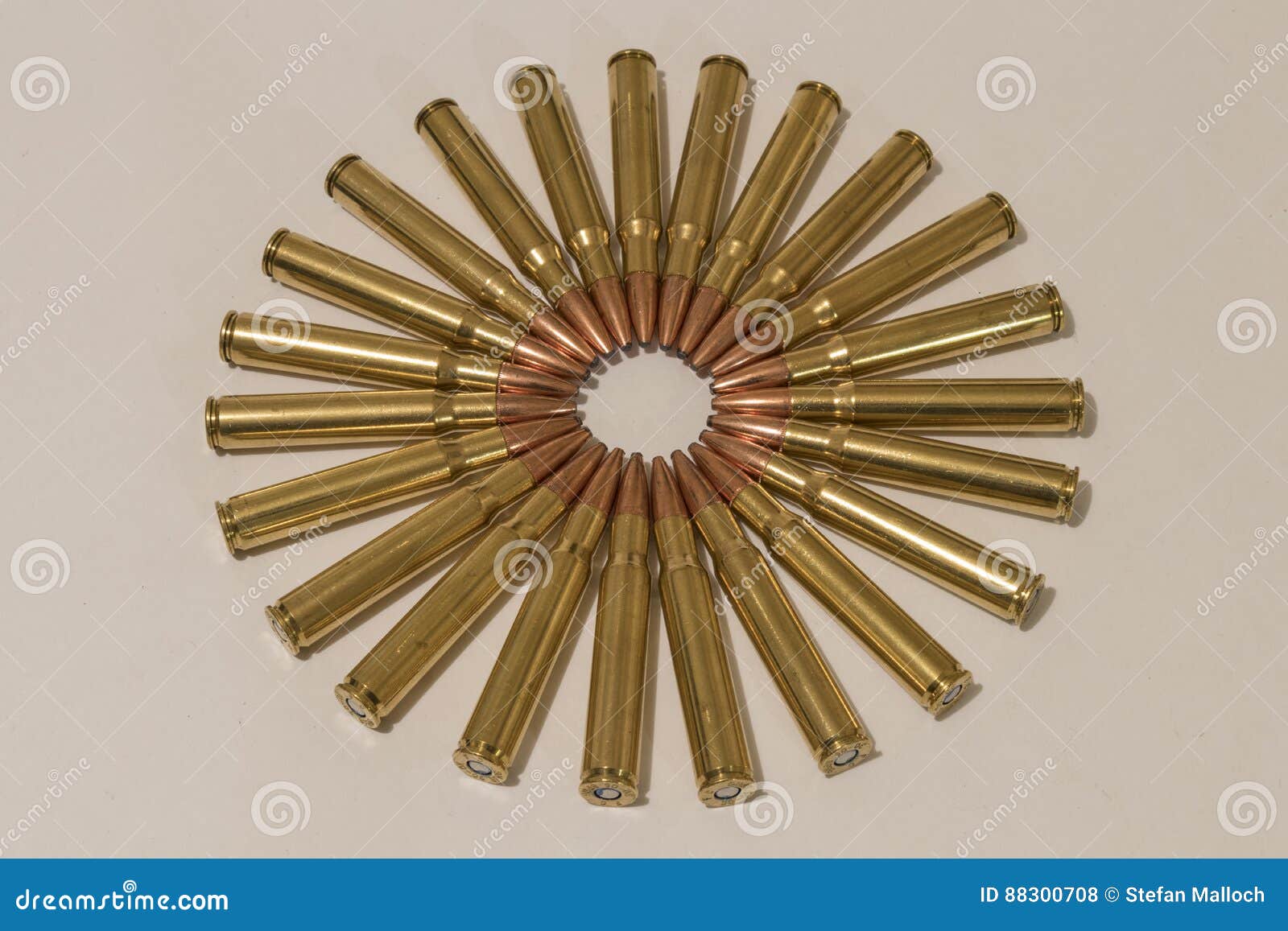 Bullet circle stock photo. Image of ammo, round, military - 88300708
