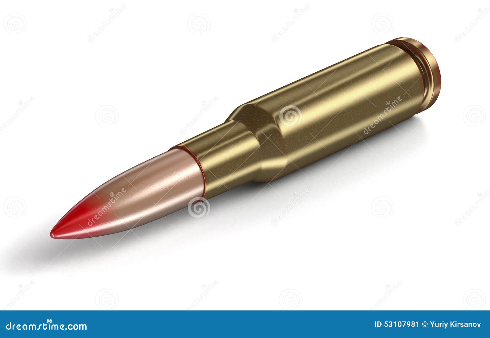 Bullet (clipping Path Included) Stock Illustration - Illustration of ...