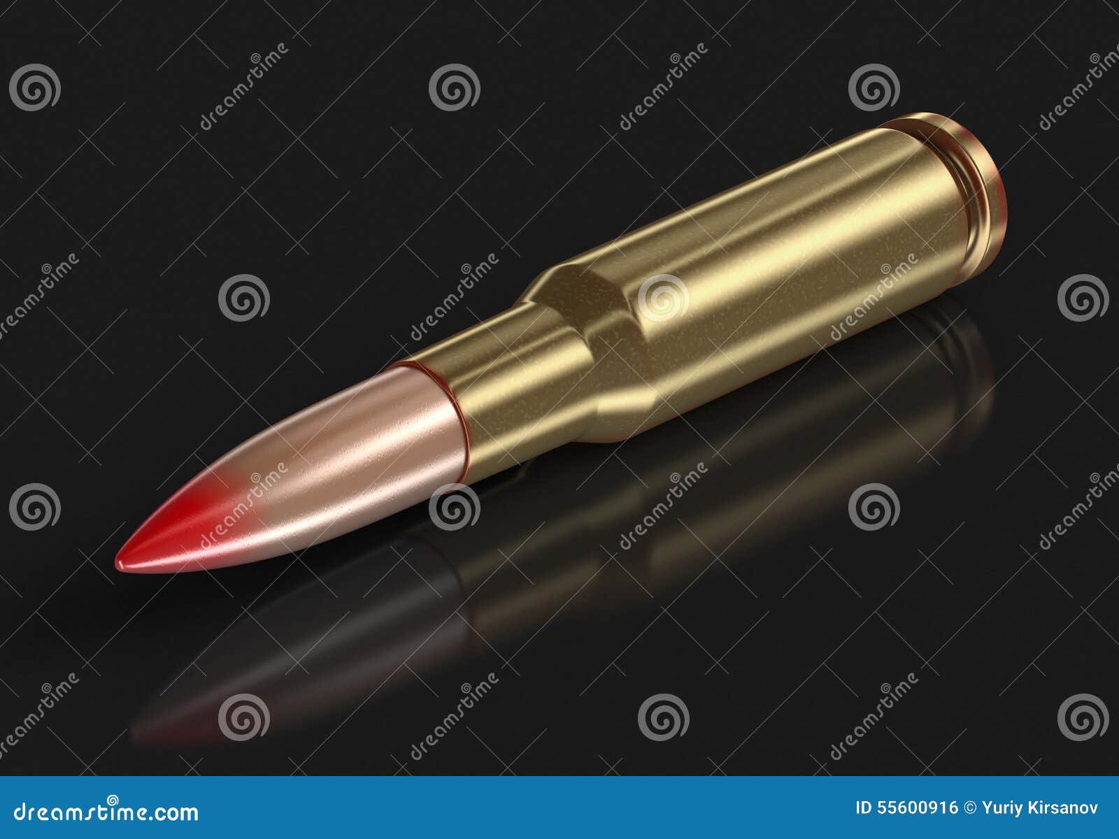 Bullet (clipping Path Included) Stock Illustration - Illustration of ...