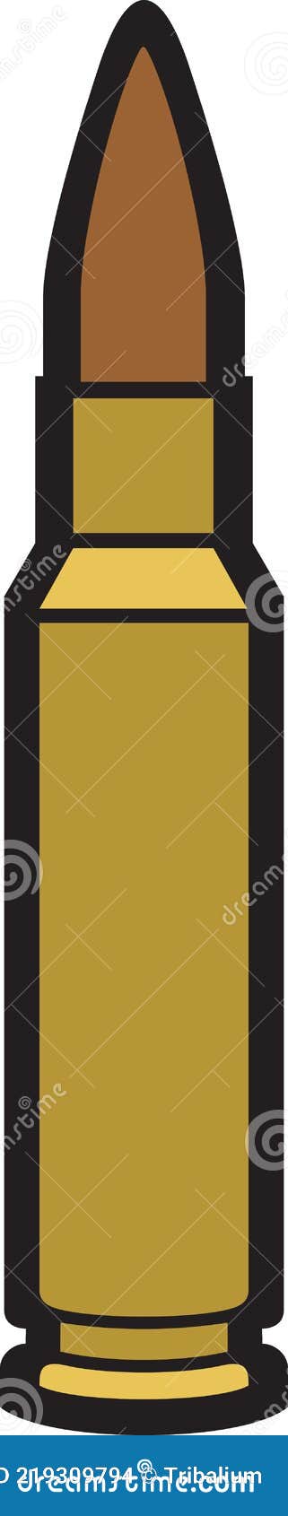 Bullet color vector icon stock vector. Illustration of bullet - 219309794