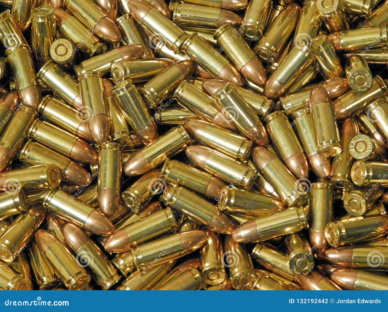 Bullet Desktop Background stock photo. Image of handgun - 132192442