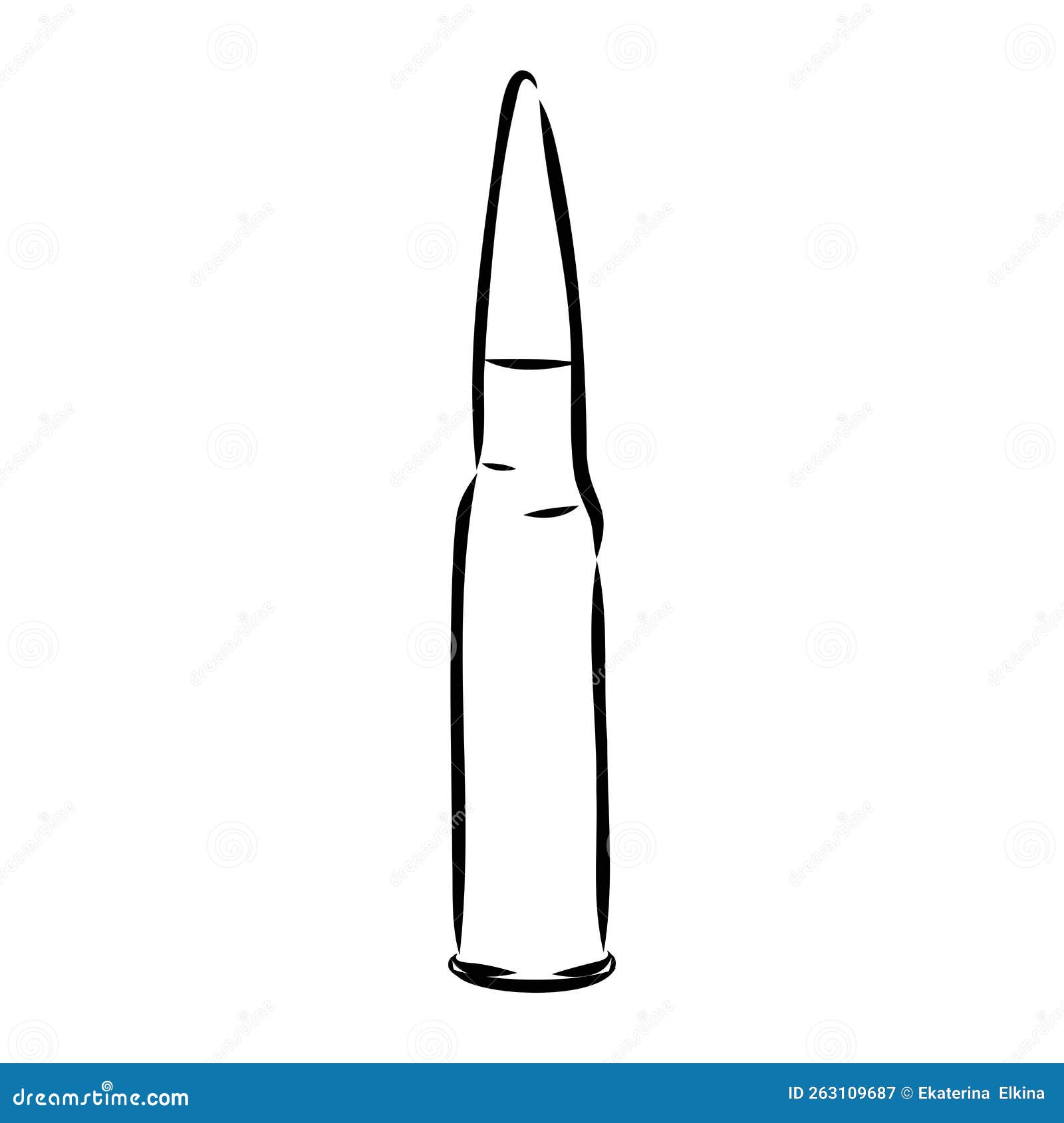 Bullet. Doodle Style Bullet Vector Stock Vector - Illustration of ...